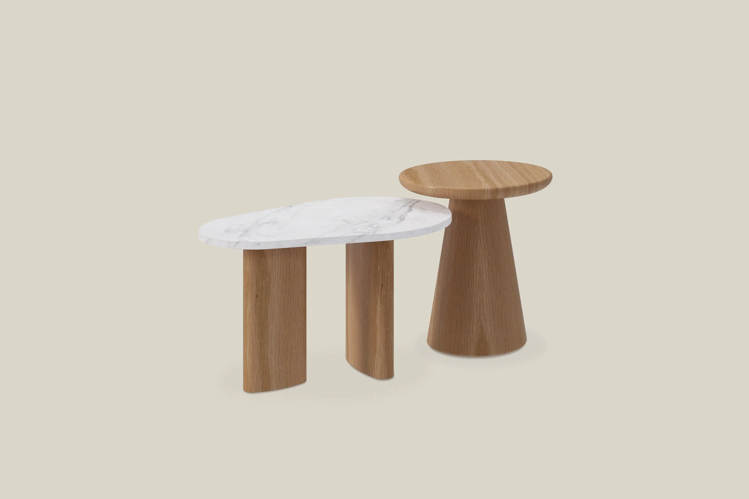 16'96 Concepts | Yangon Furniture — ကြို့ Side Tables | Joet Nested ...