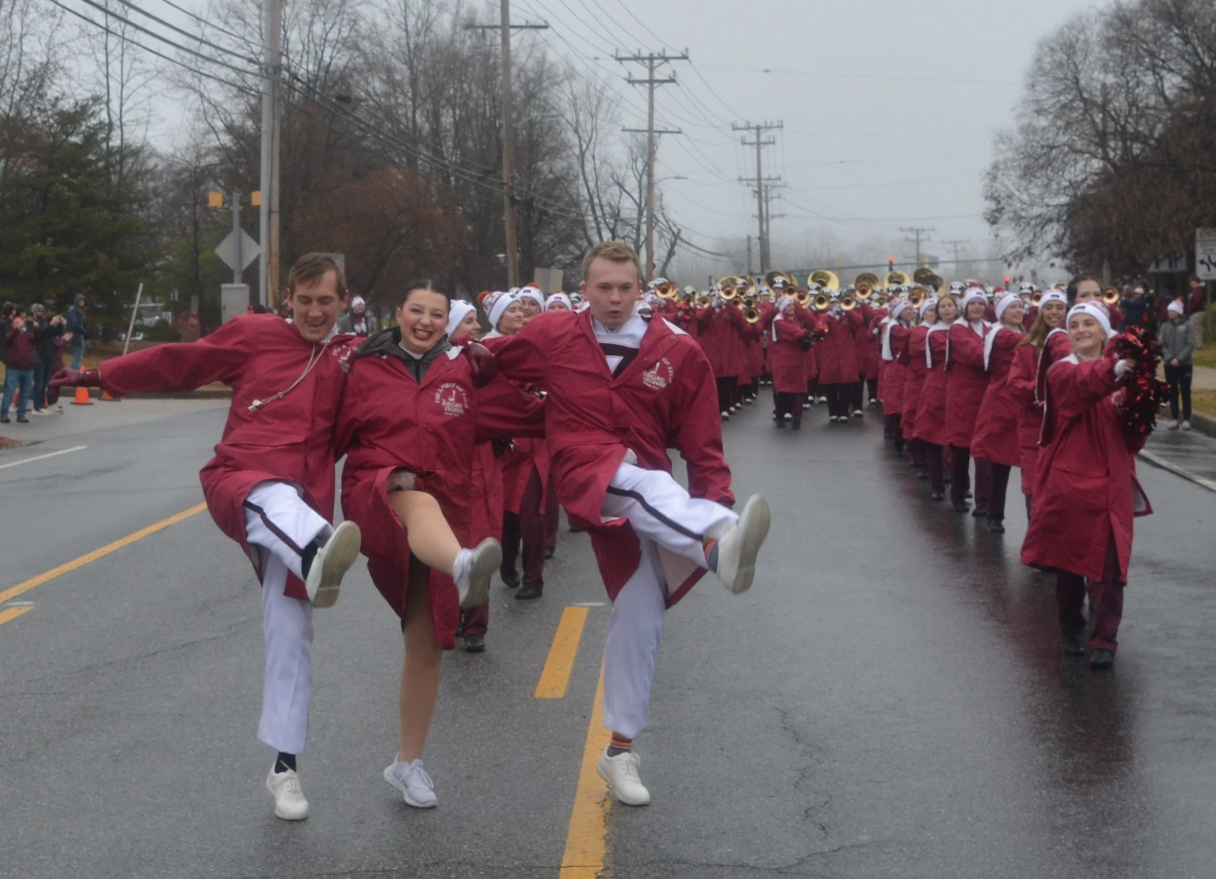 Part 2: Let's Go Bowling! - VT vs Tulane — The Marching Virginians