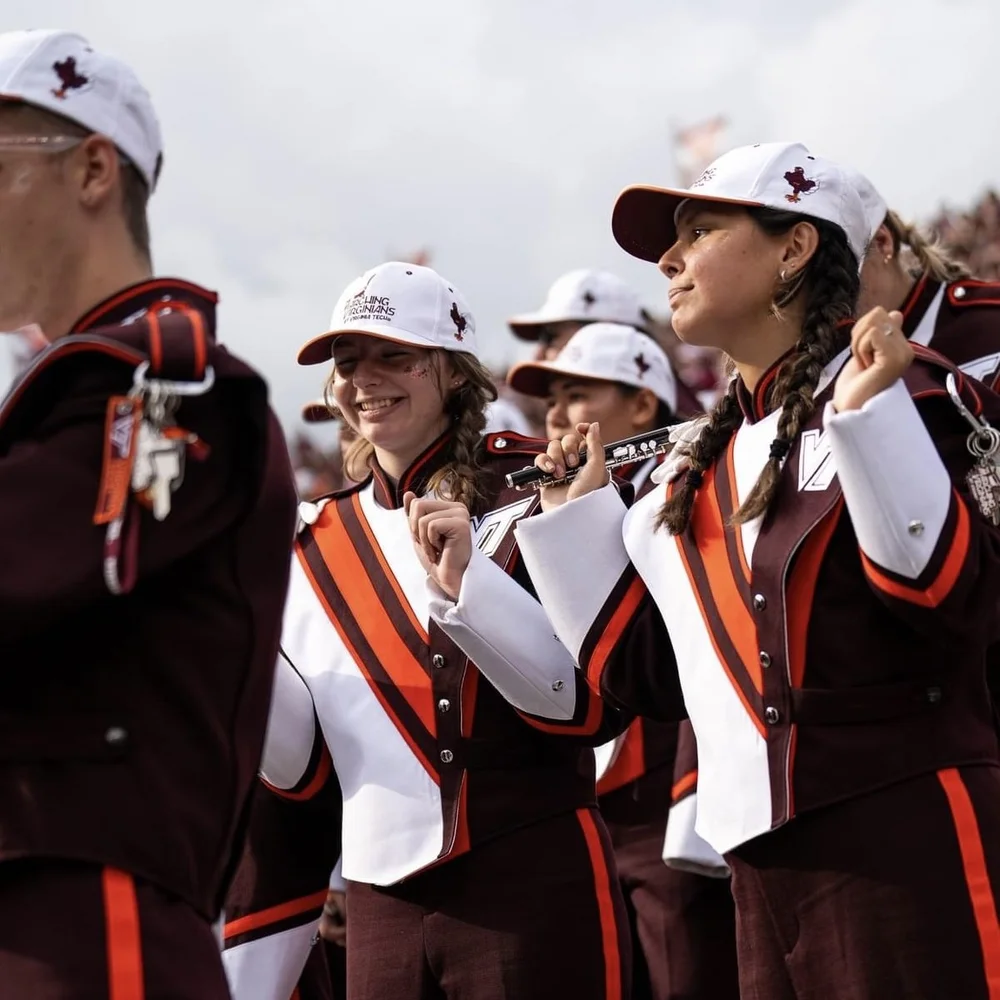 Marching with the Virginians — The Marching Virginians
