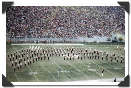 About the Band: History — The Marching Virginians