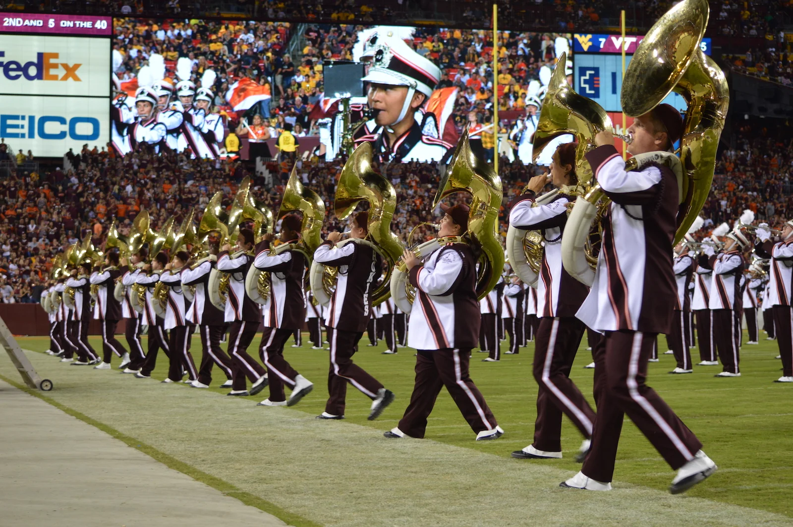 About the Band: Fun Facts — The Marching Virginians