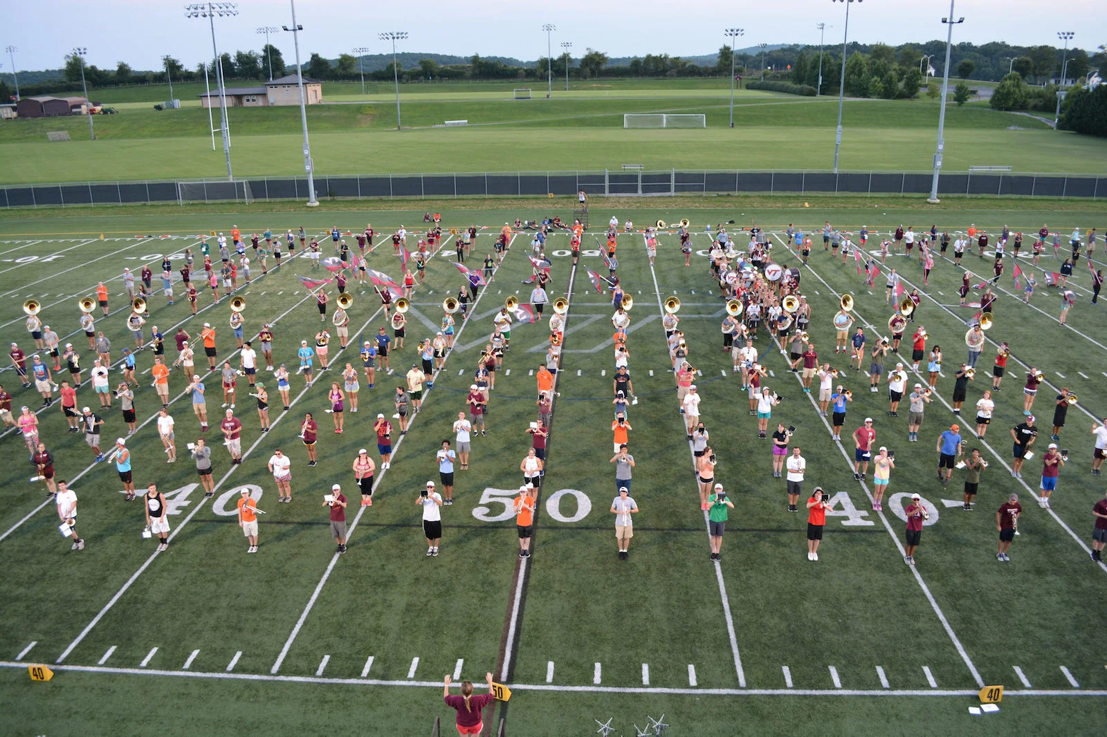 Join the Band: Marching Style — The Marching Virginians