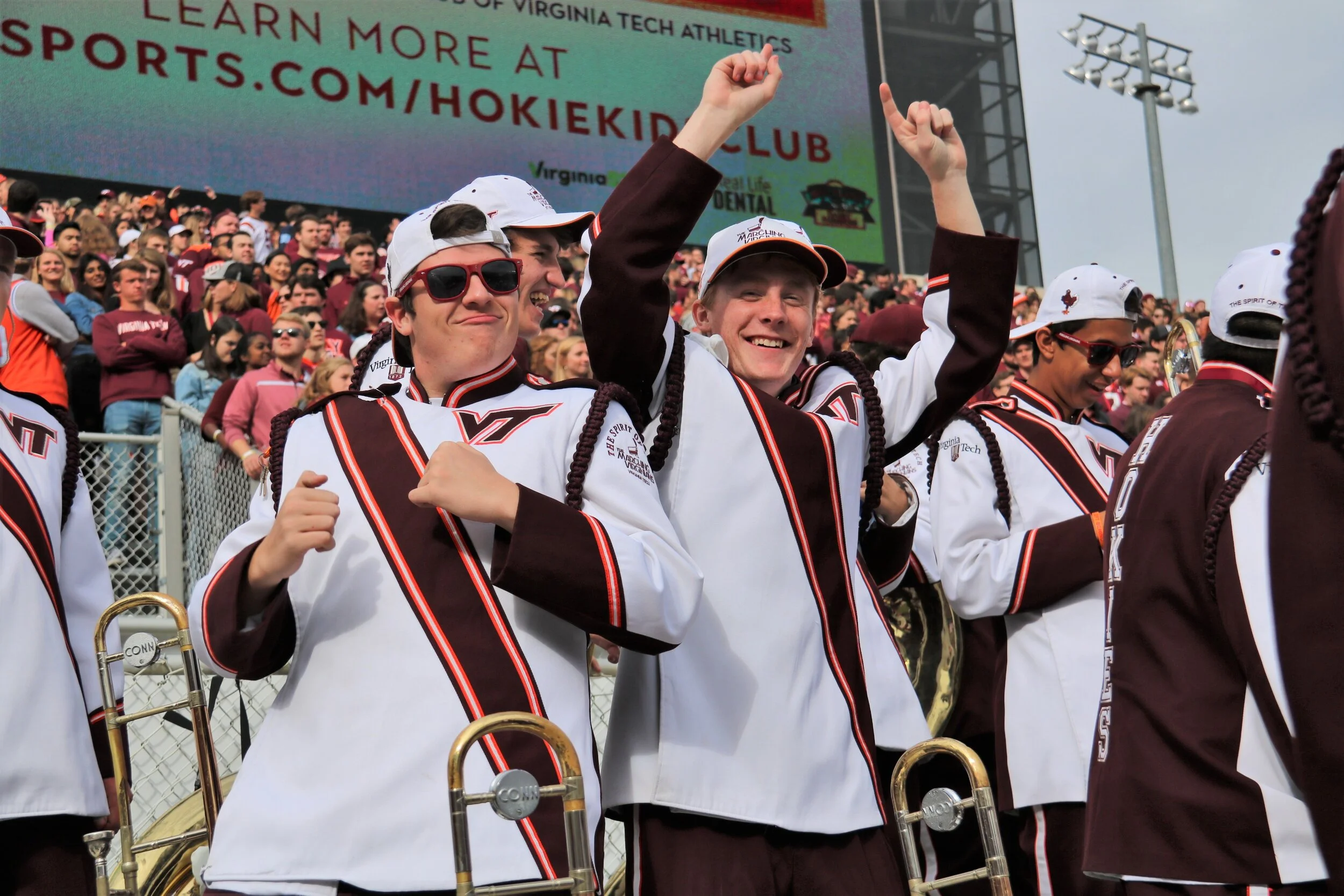 Capturing the ‘Spirit of Tech’ — The Marching Virginians