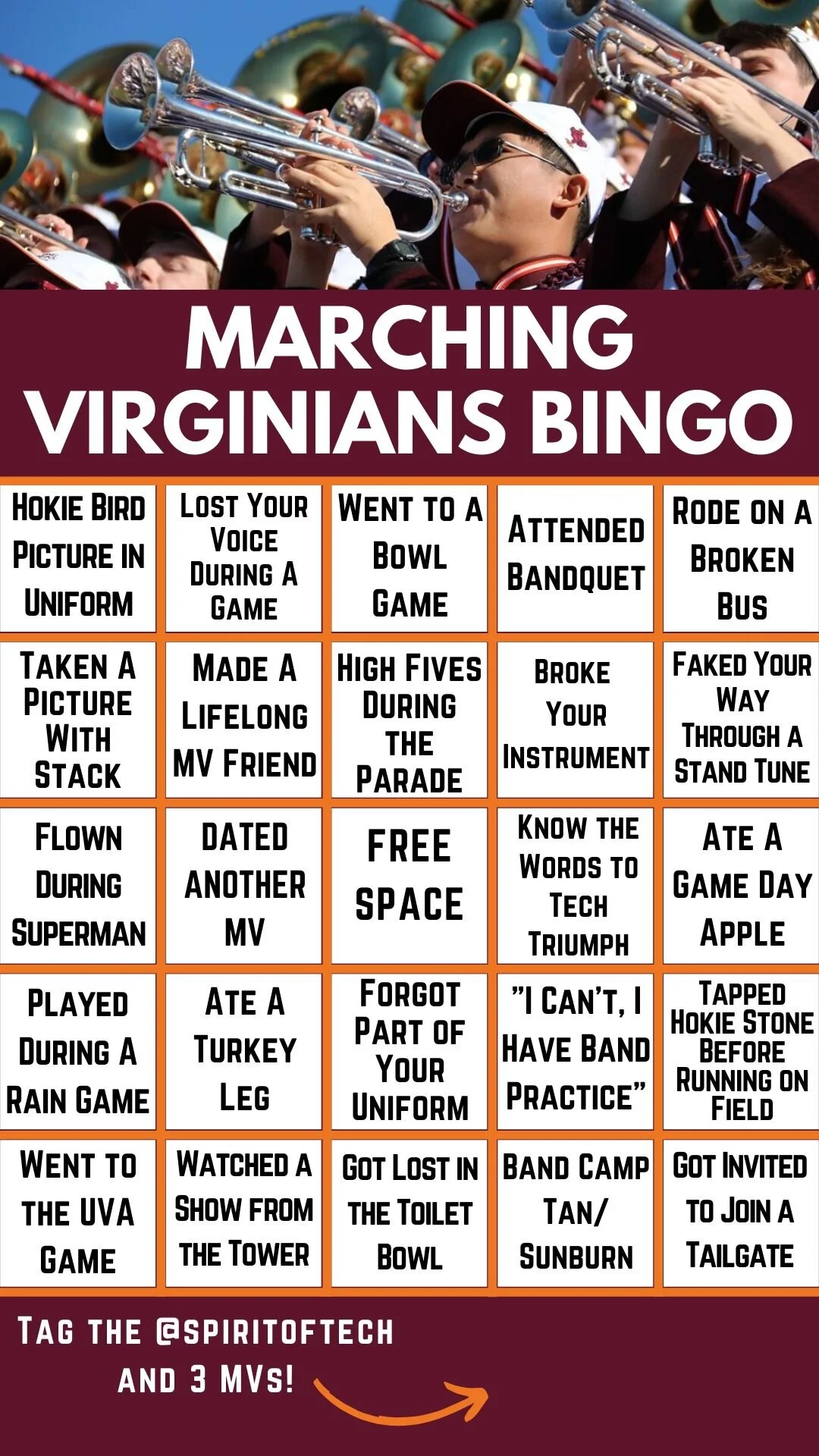 B-I-MV-O — The Marching Virginians