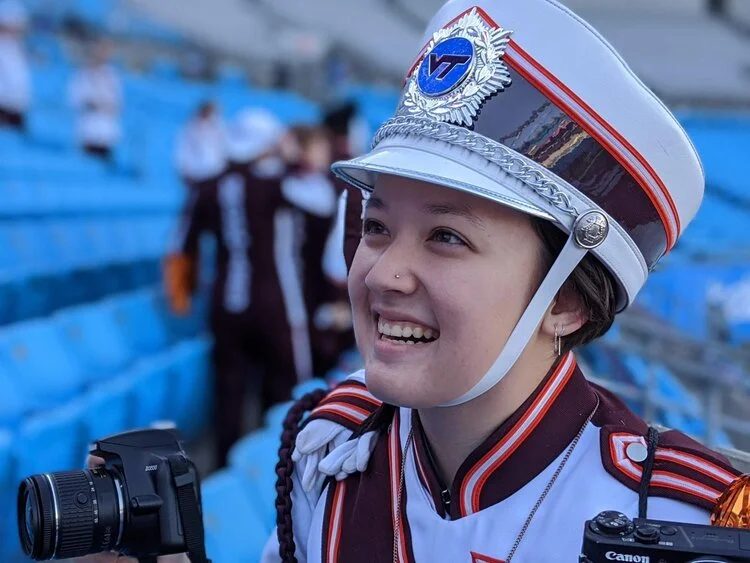 Marching with the Virginians — The Marching Virginians