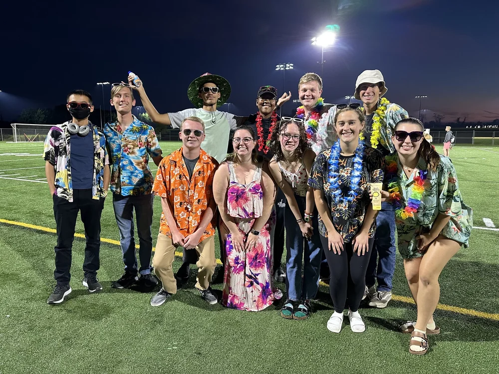 Spirit Week with The Spirit of Tech! — The Marching Virginians