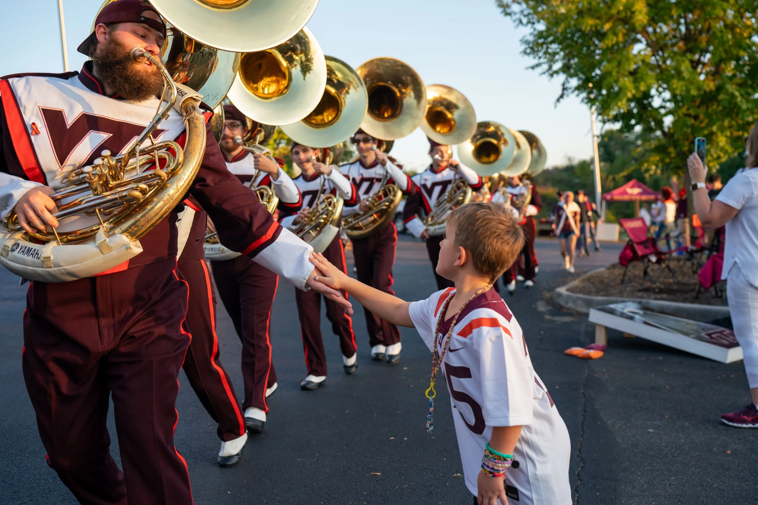 Season of Memories! — The Marching Virginians