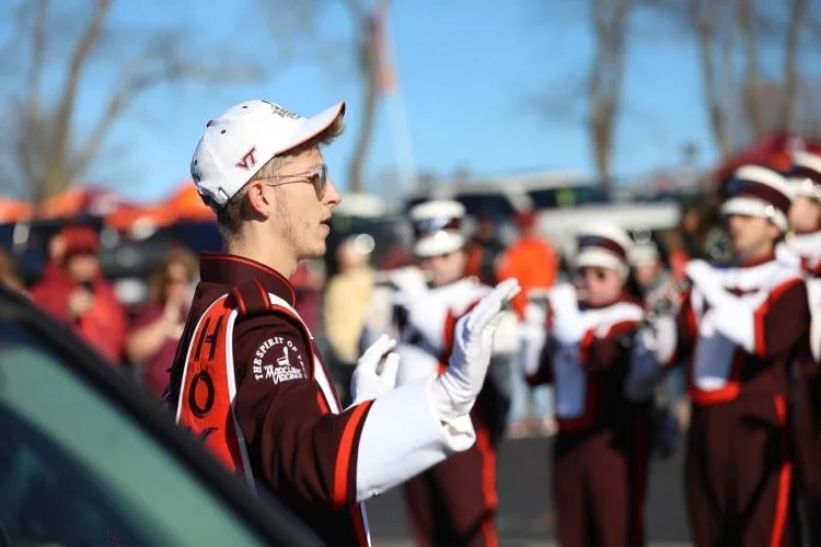Marching with the Virginians — The Marching Virginians