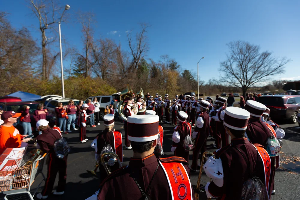 Marching with the Virginians — The Marching Virginians