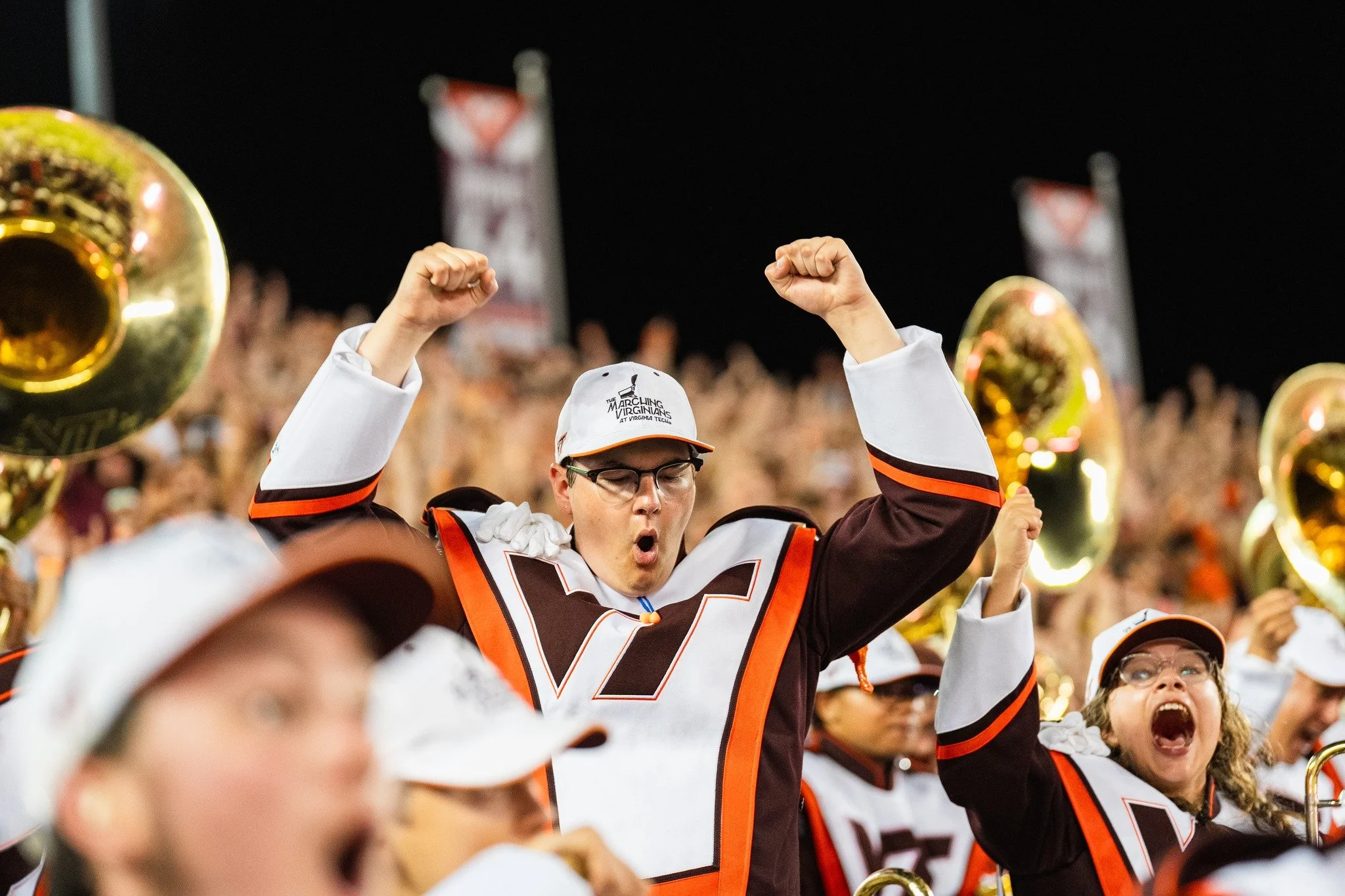 MV for a Day 2023 - VT vs. ODU — The Marching Virginians