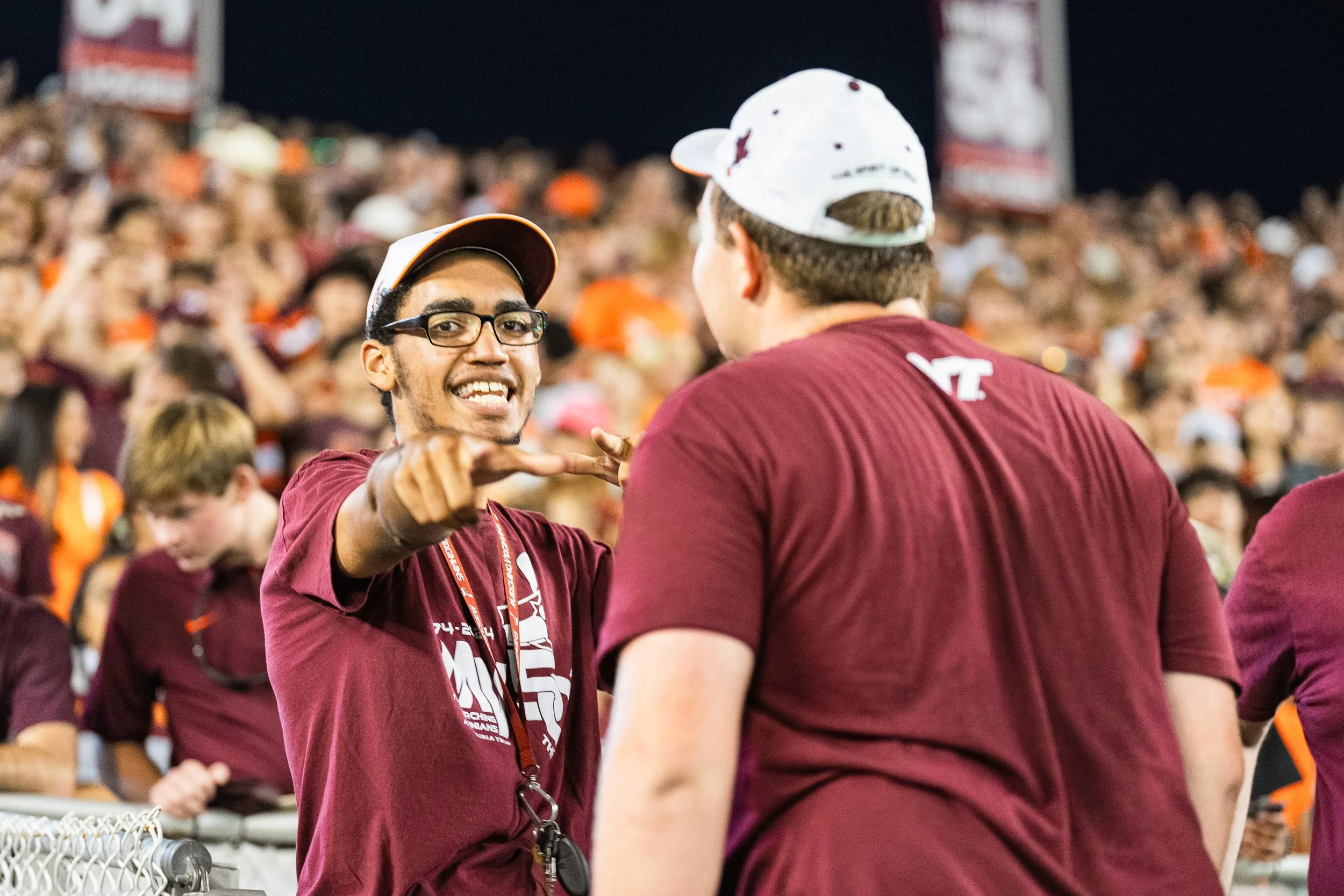 What Makes a Manager — The Marching Virginians