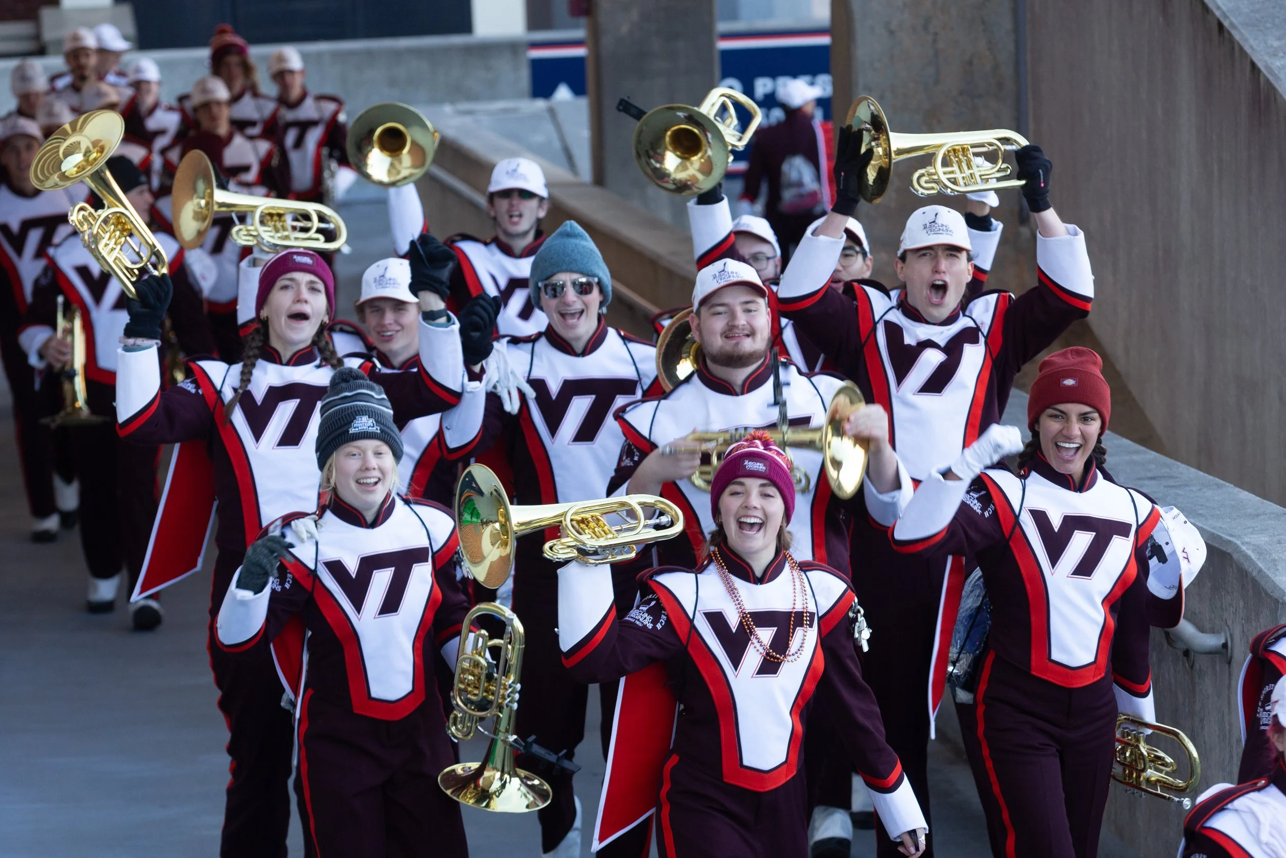 Marching with the Virginians — The Marching Virginians