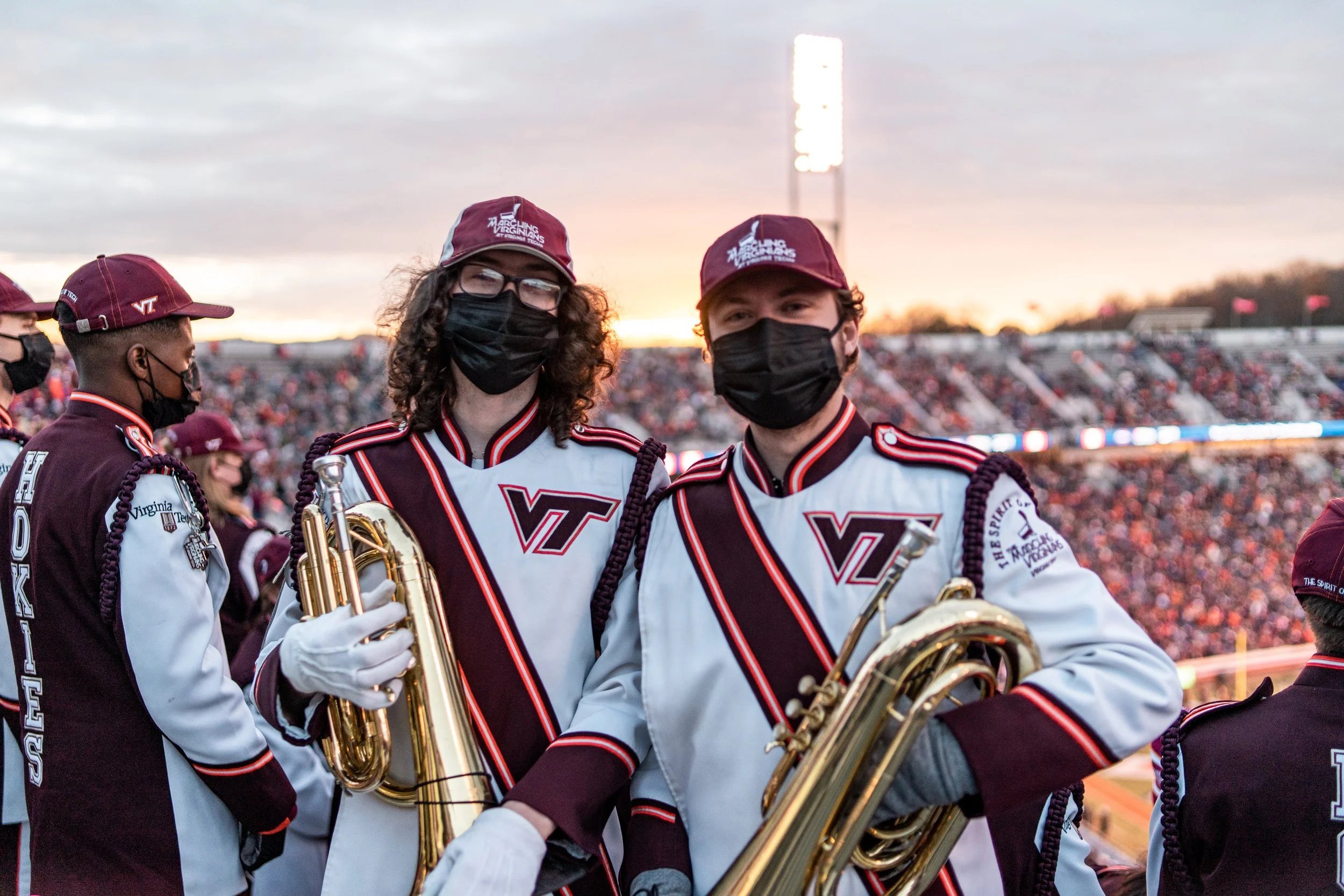 Commonwealth Cup: Virginia Tech at UVA — The Marching Virginians
