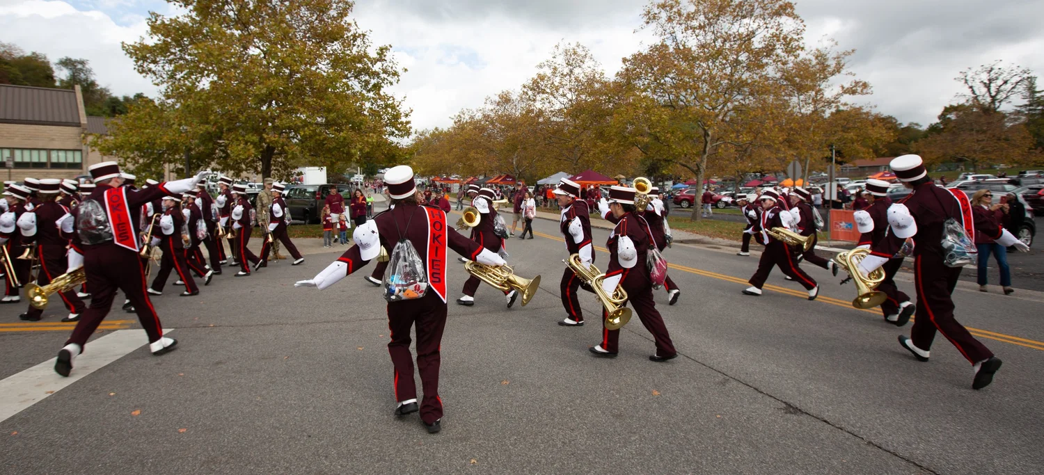 Traditions of the Marching Virginians! — The Marching Virginians