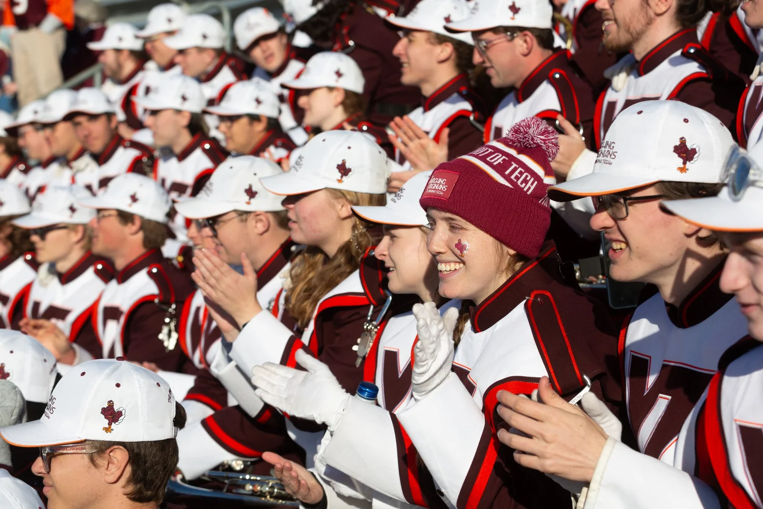 Marching with the Virginians — The Marching Virginians