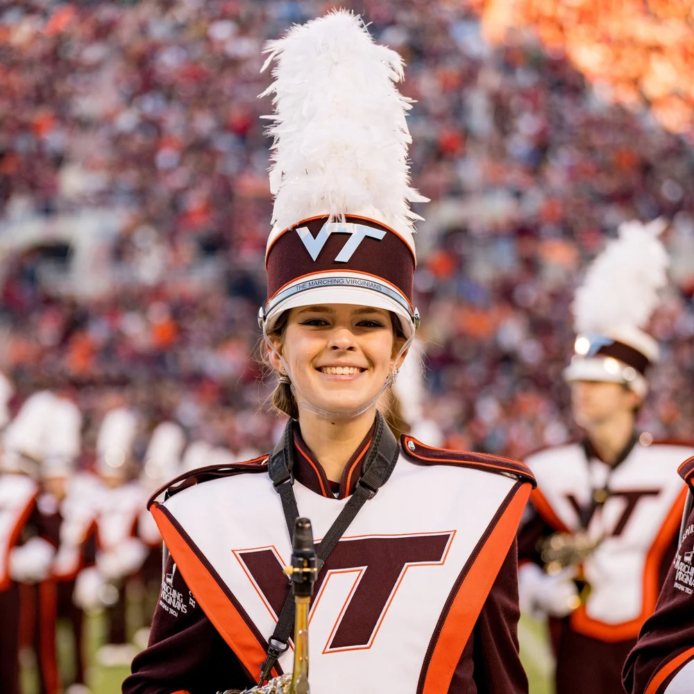 Marching with the Virginians — The Marching Virginians