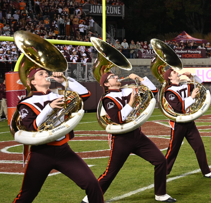 Giving — The Marching Virginians