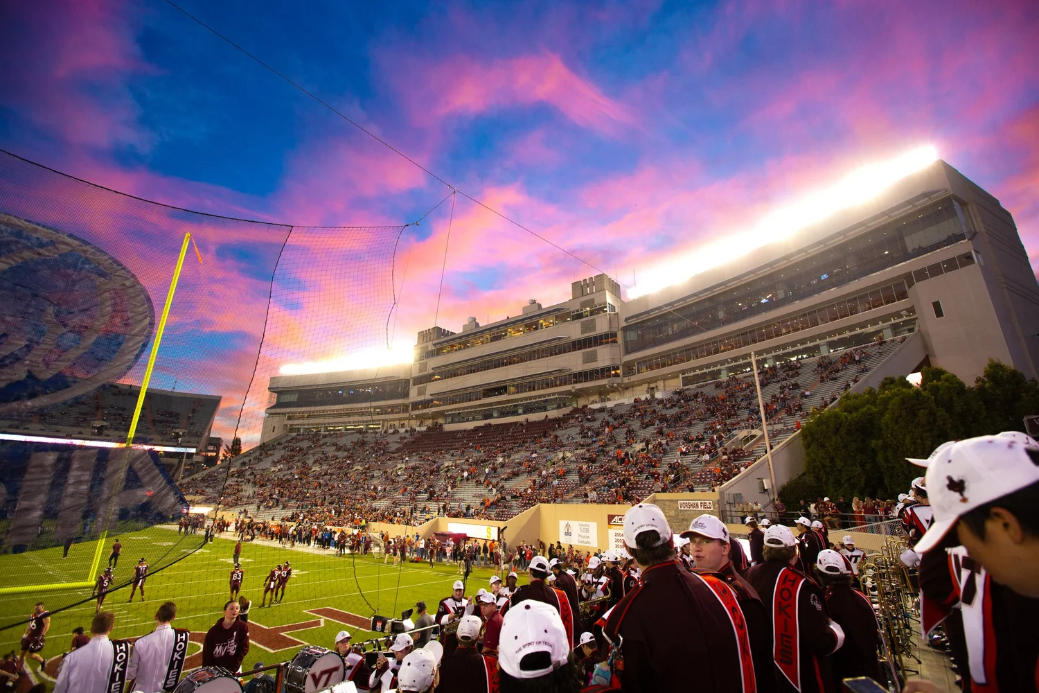 Metallica! - VT vs. Syracuse — The Marching Virginians