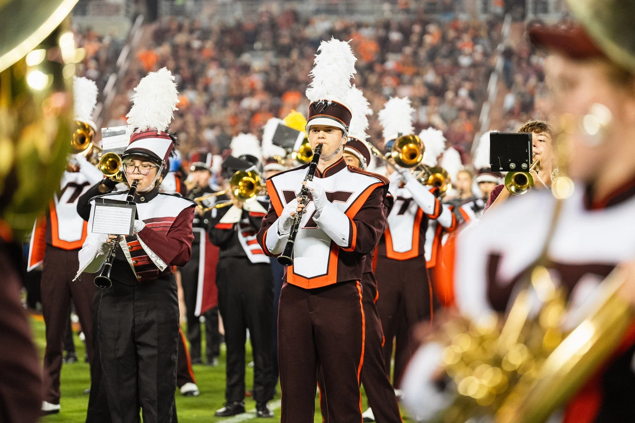 MV for a Day 2023 - VT vs. ODU — The Marching Virginians
