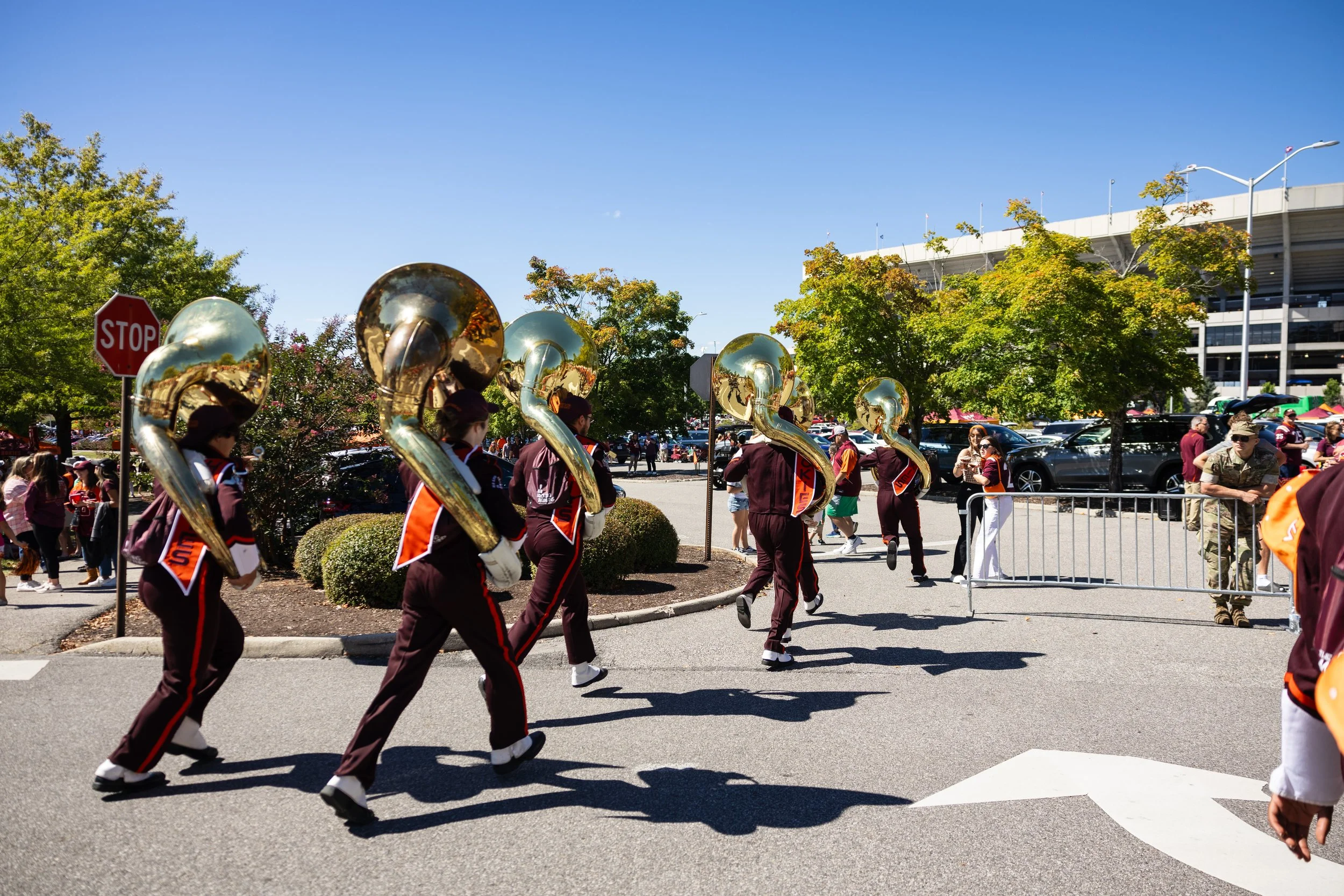 Giving Day 2025 — The Marching Virginians