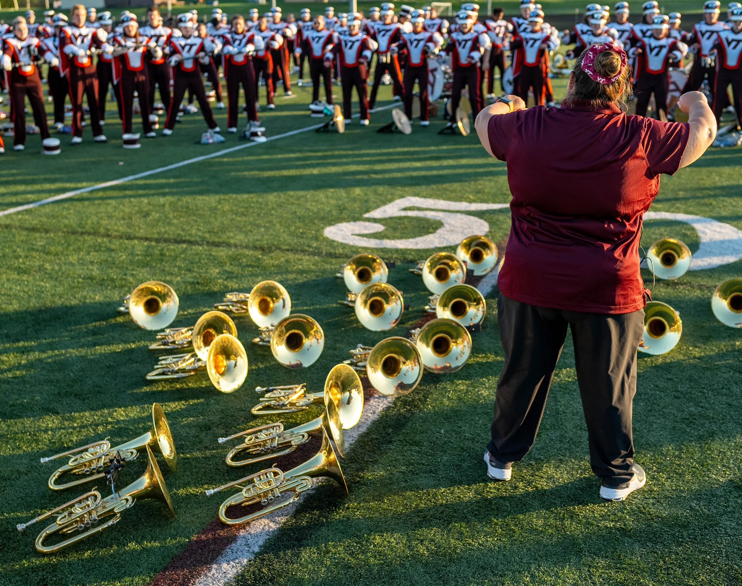 Traditions of the Marching Virginians! — The Marching Virginians