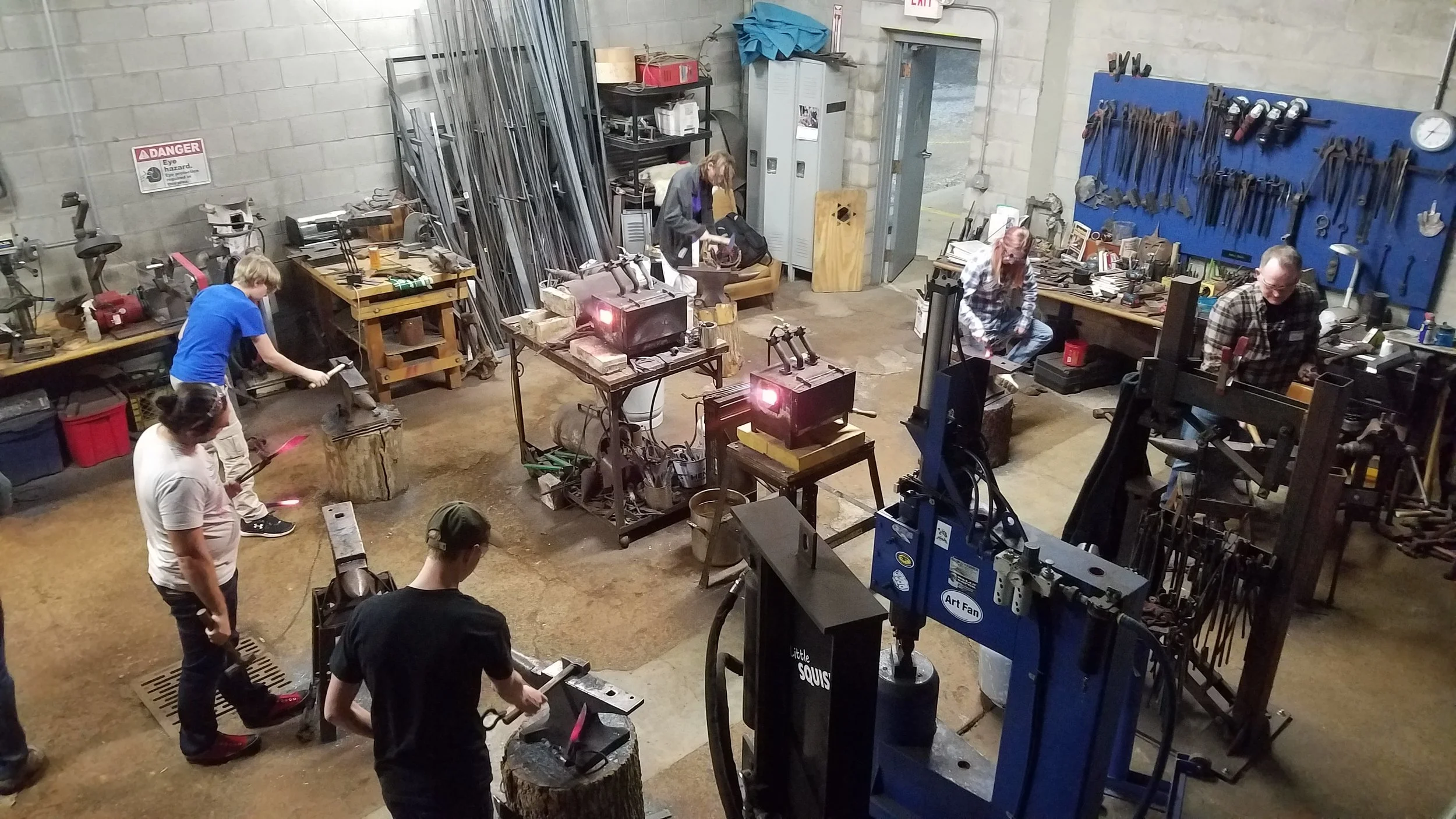 Scheduled Classes — Central Ohio School of Metalwork