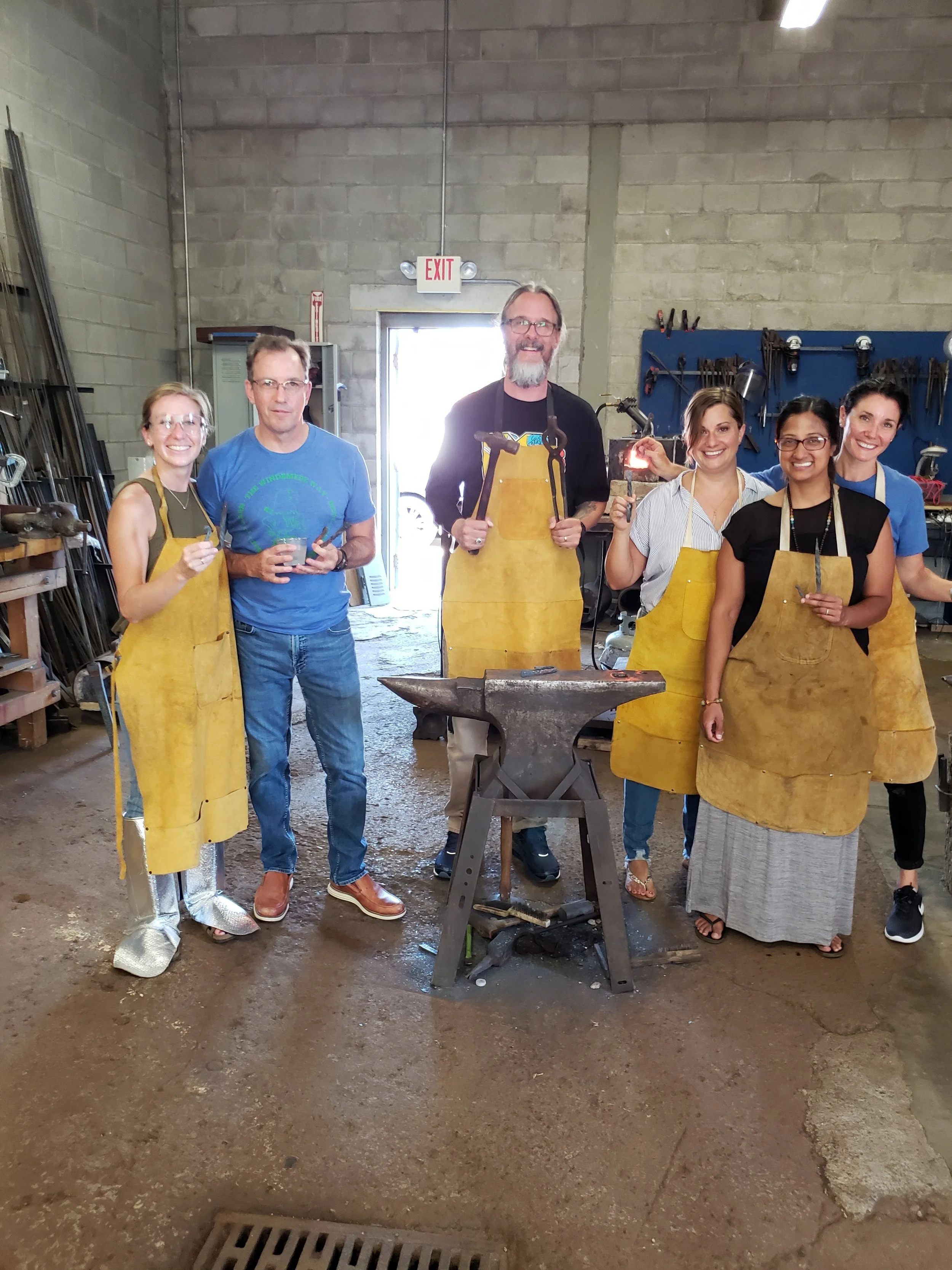 Scheduled Workshops — Central Ohio School of Metalwork