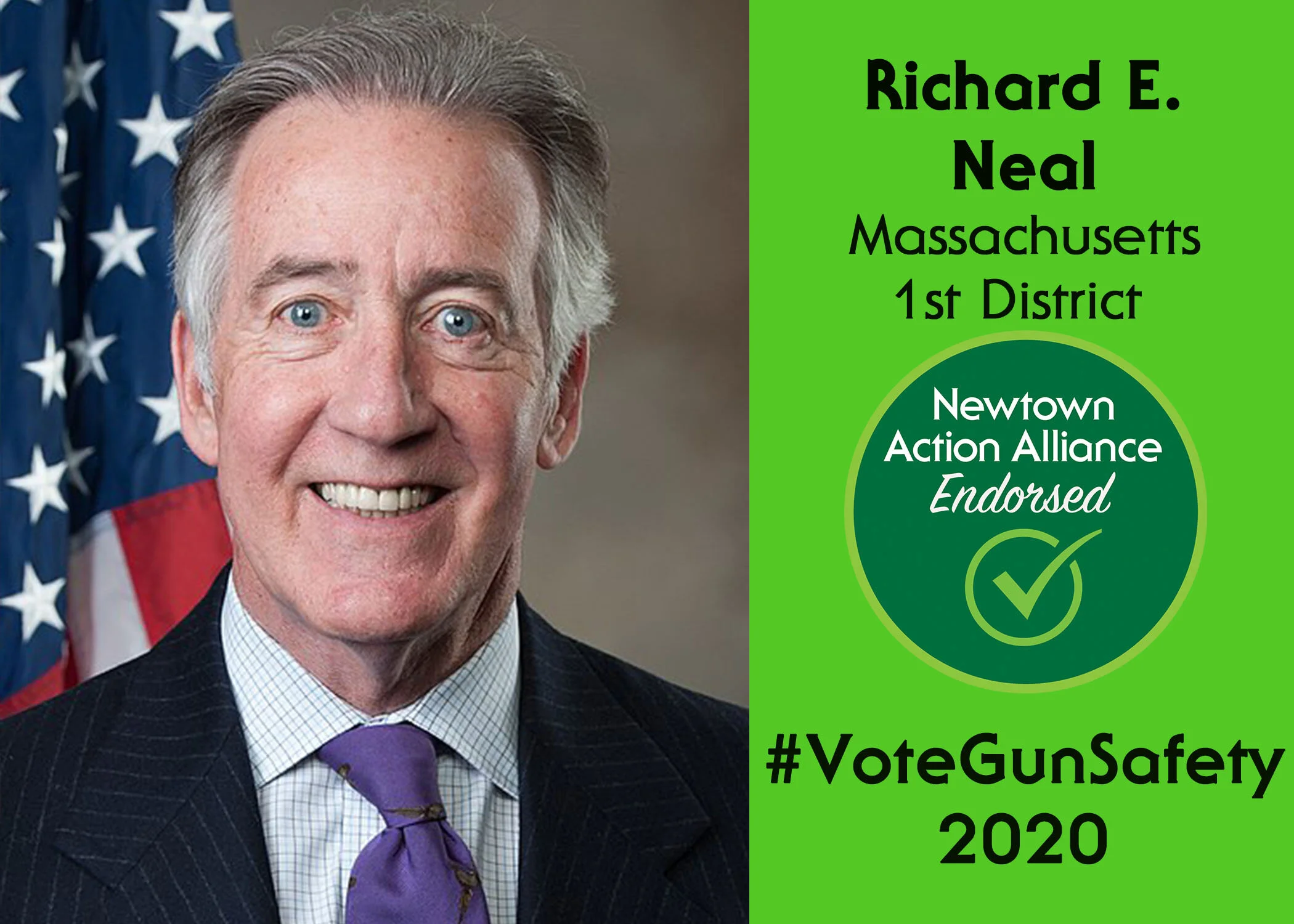 Rep. Richard E. Neal — Newtown Action Alliance