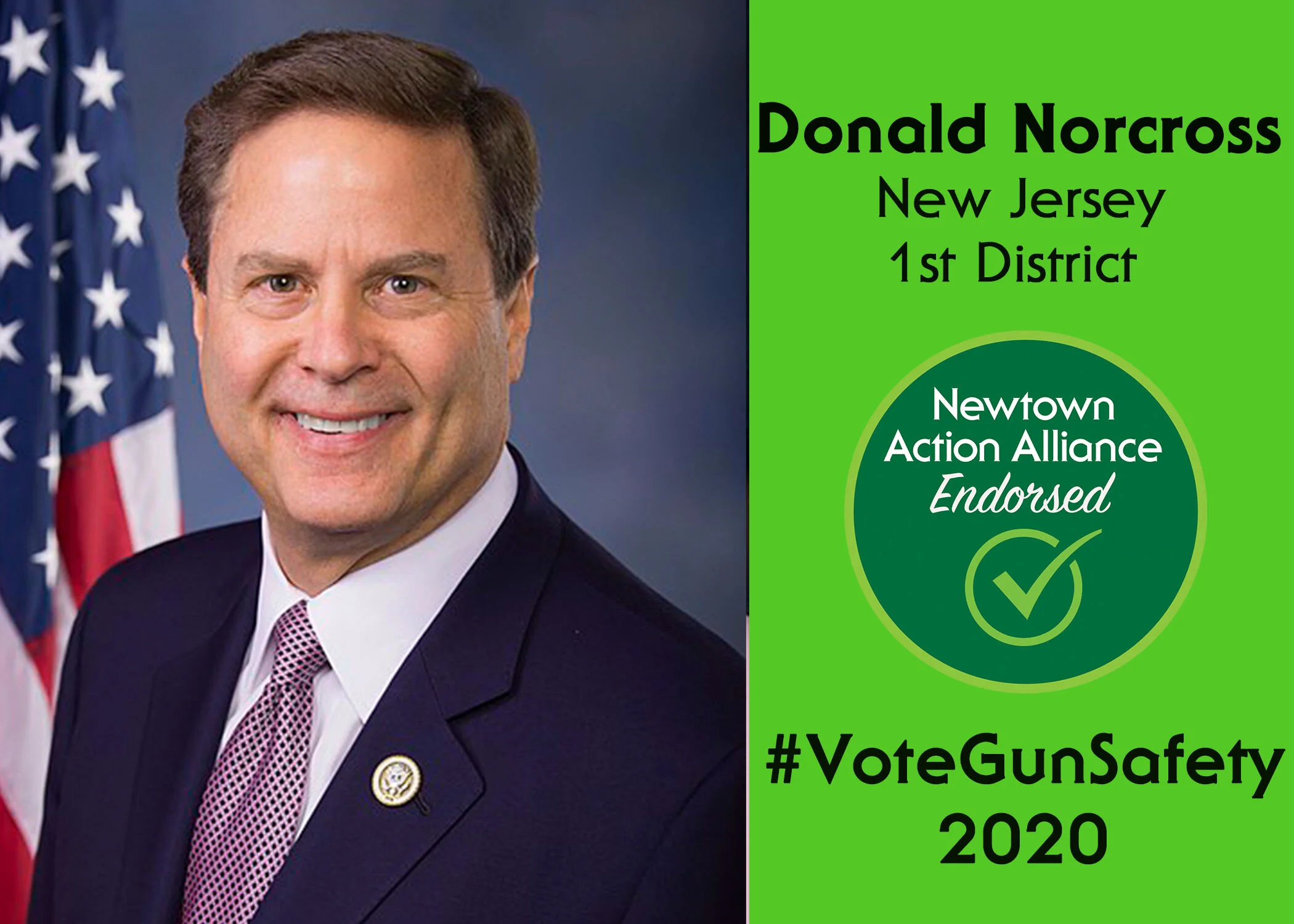 Rep. Donald Norcross — Newtown Action Alliance