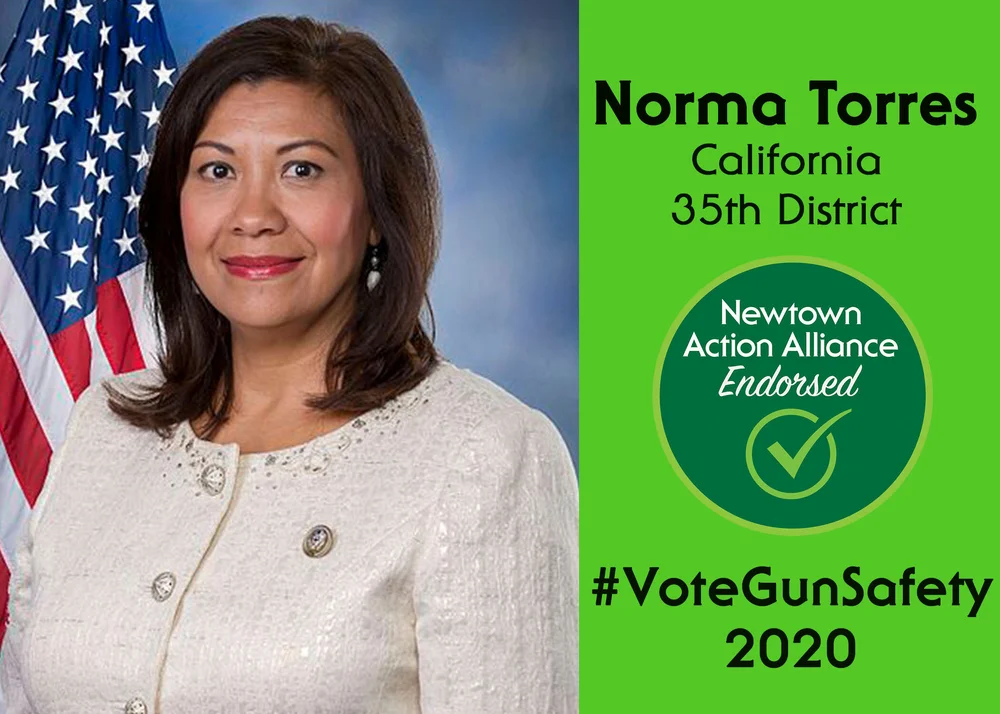 Rep. Norma J. Torres — Newtown Action Alliance