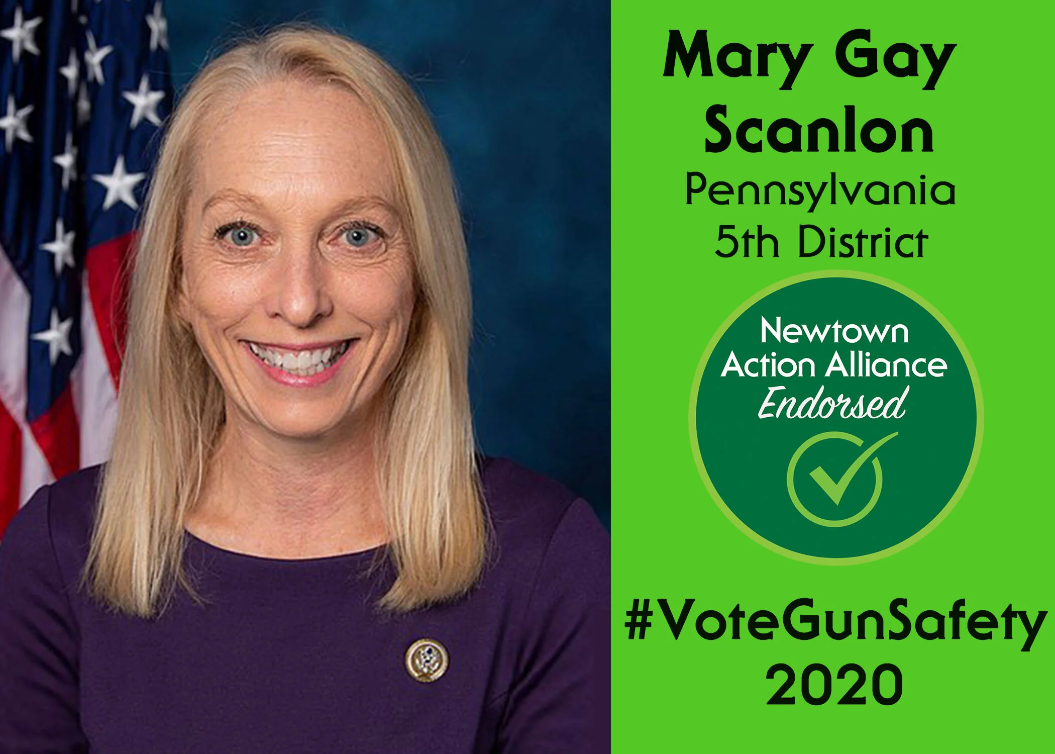 Rep. Mary Gay Scanlon — Newtown Action Alliance