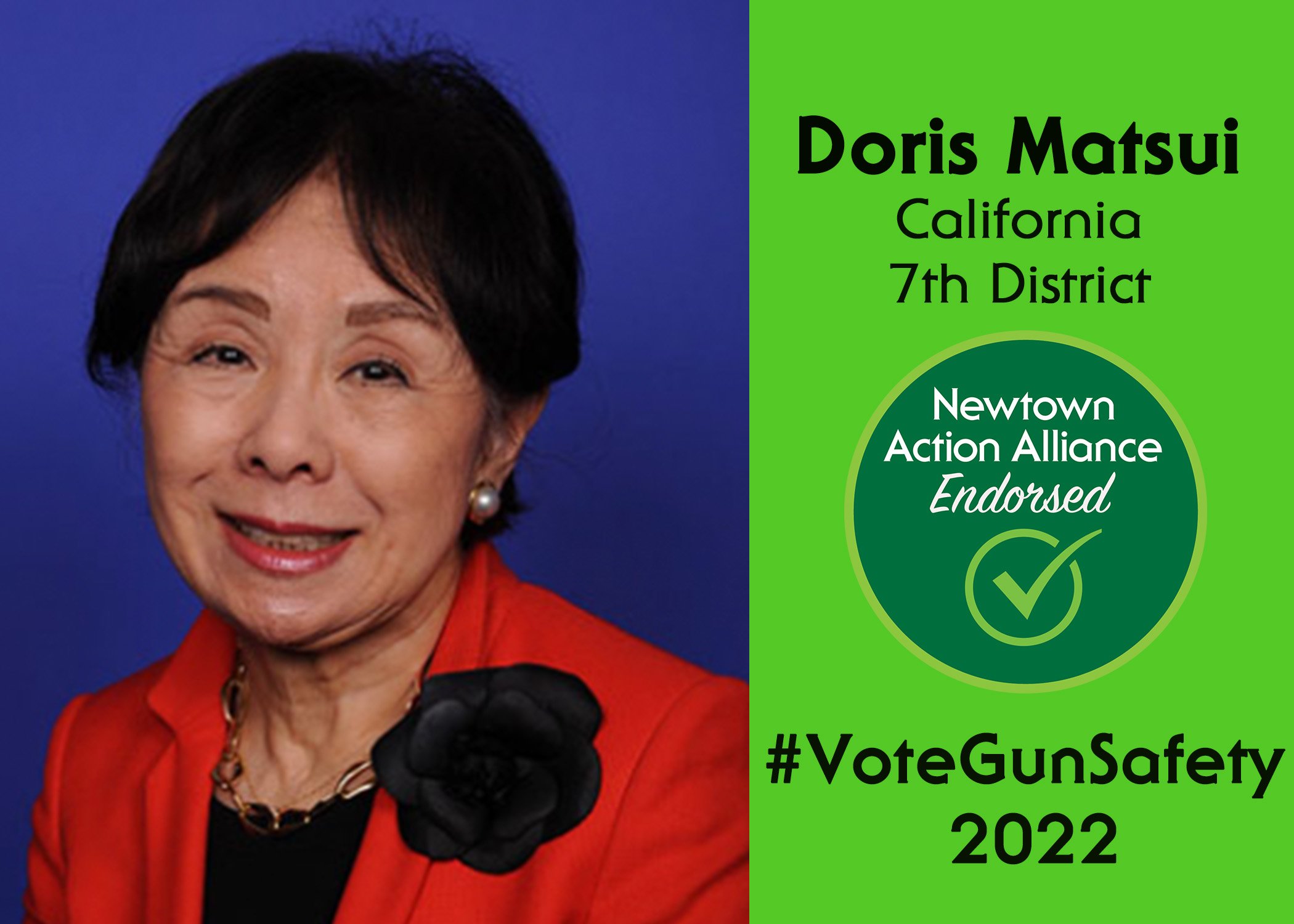 Representative Doris Matsui, D-California District 7 — Newtown Action ...