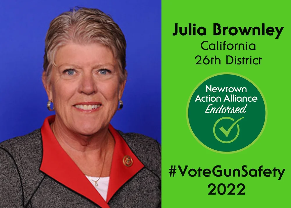 Representative Julia Brownley, D-California District 26 — Newtown ...