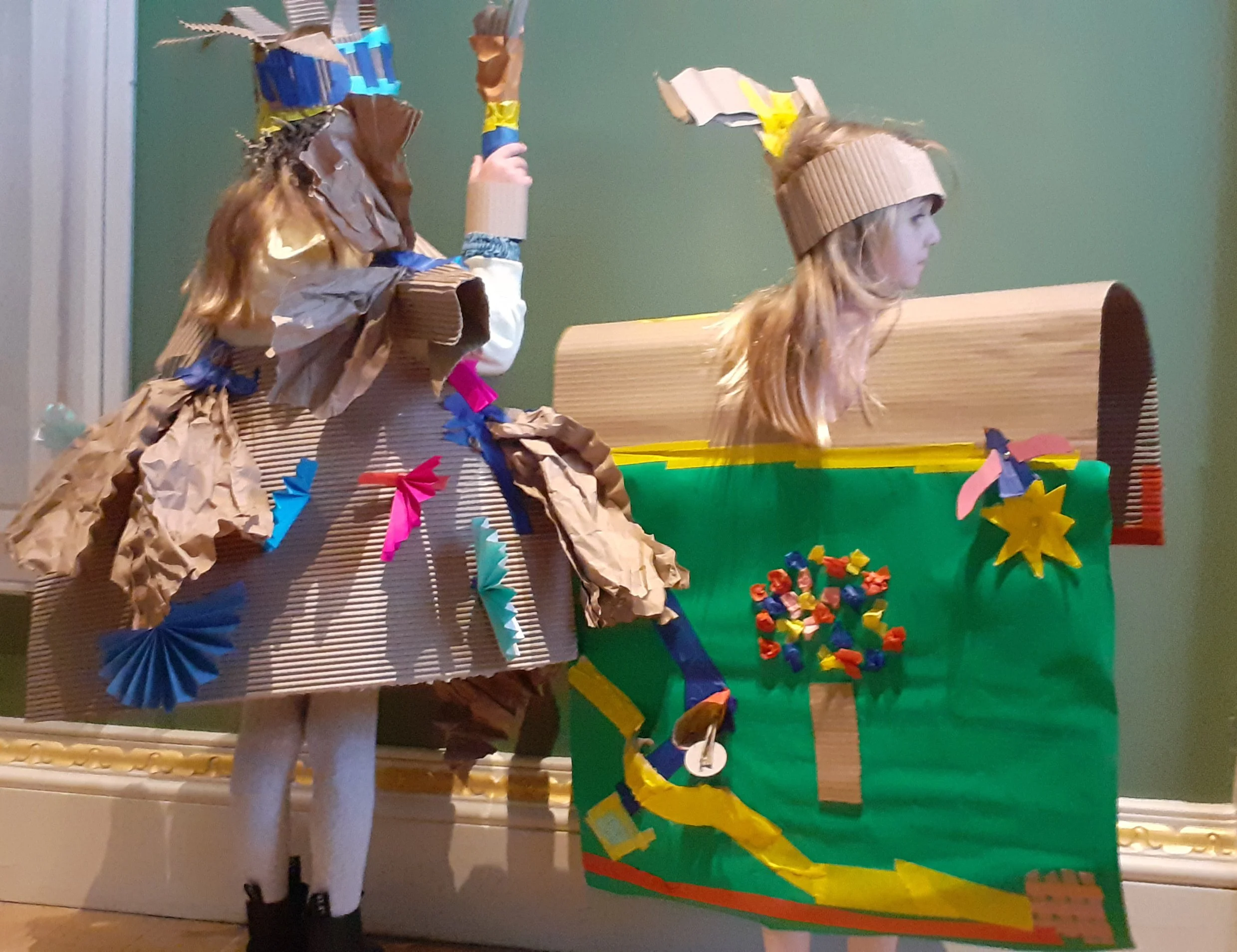 RHIANNON HUNTER — WORKSHOPS & ARTS EDUCATION