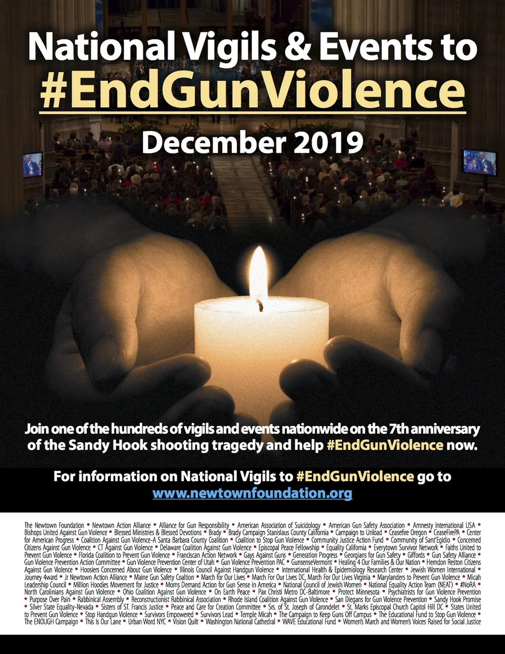 Nationwide Vigils & Events to #EndGunViolence — Newtown Action Alliance ...