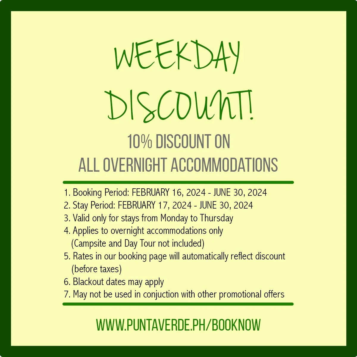 Deals — Punta Verde Resort | Lobo, Batangas