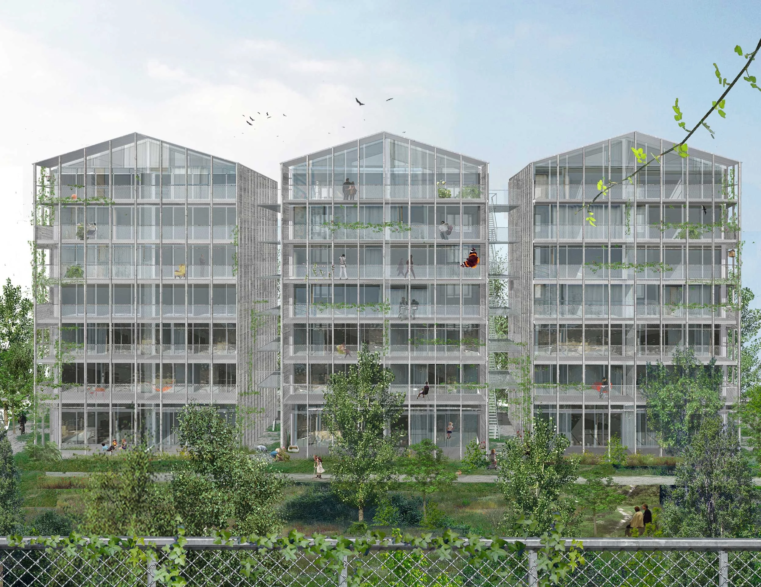 collectif encore | architecture & paysage