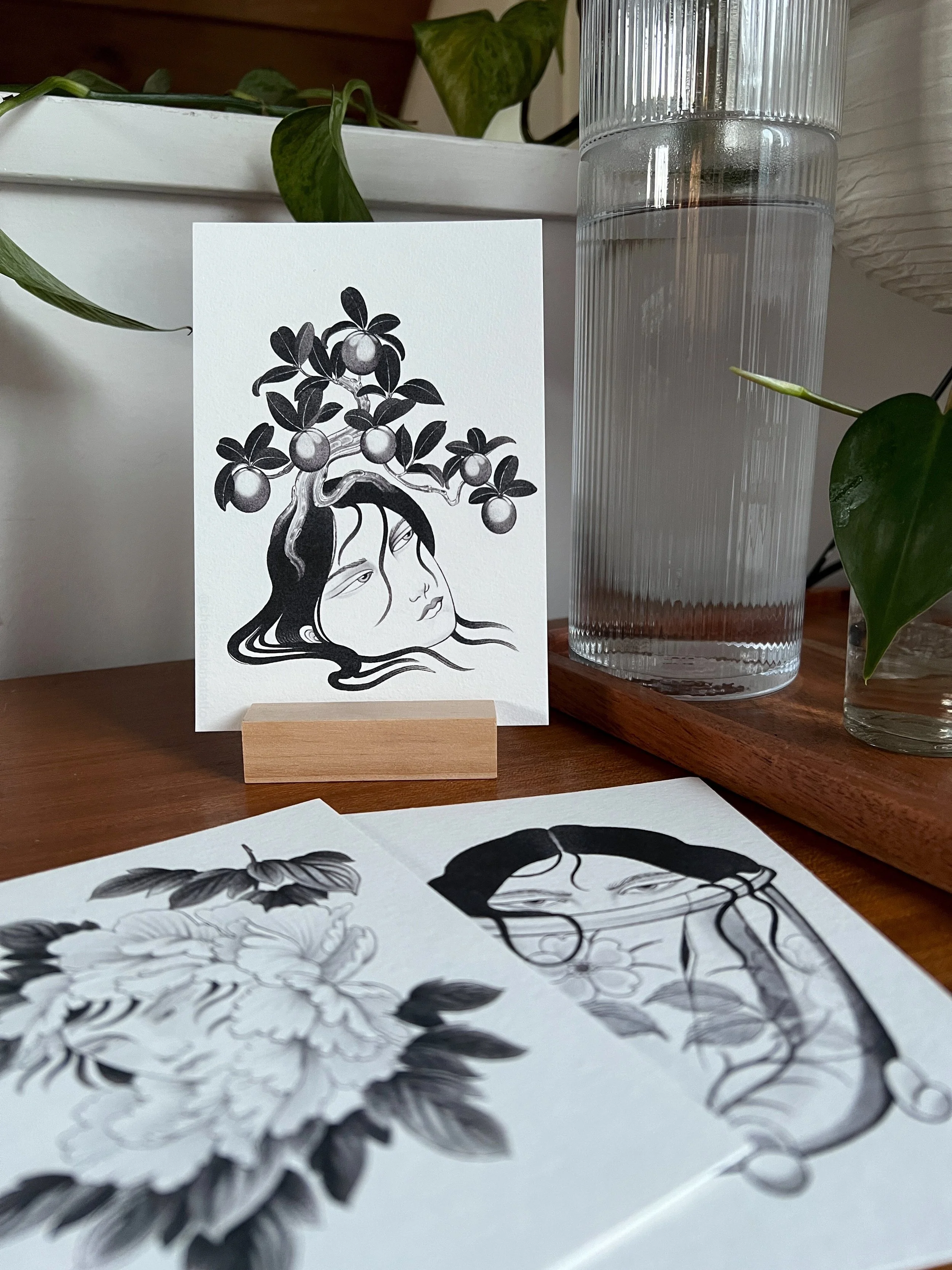 Chelsea Luna - illustrative fineline tattoos & art prints