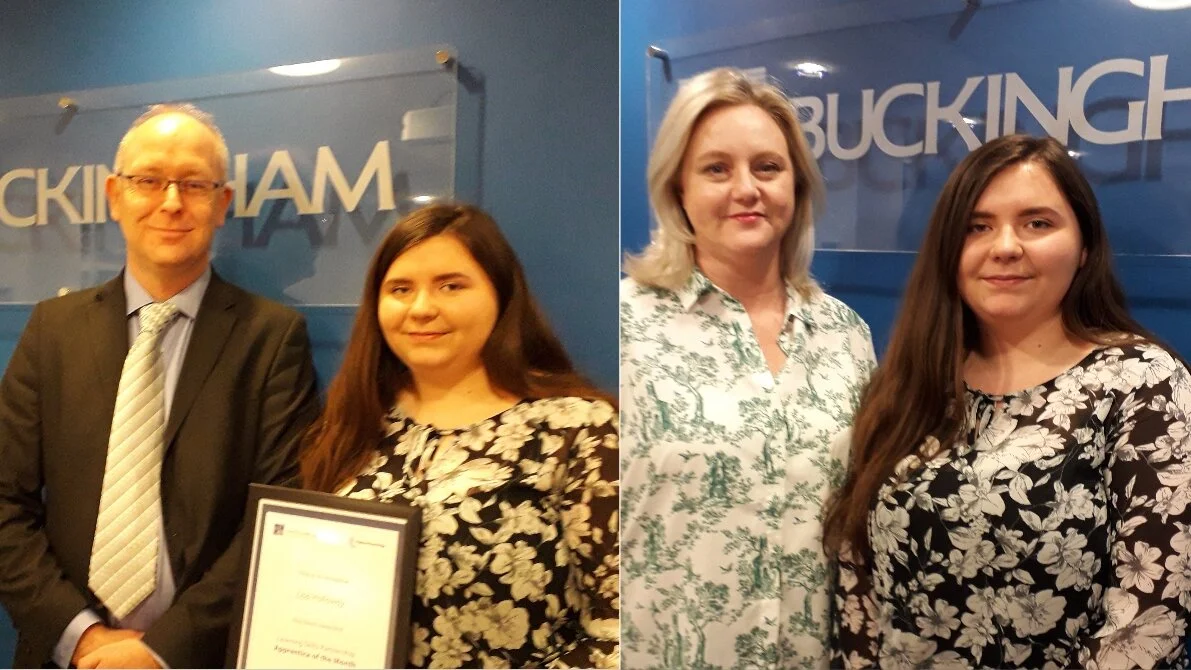 Apprentice of the Month - January 20 — Learning Skills Partnership