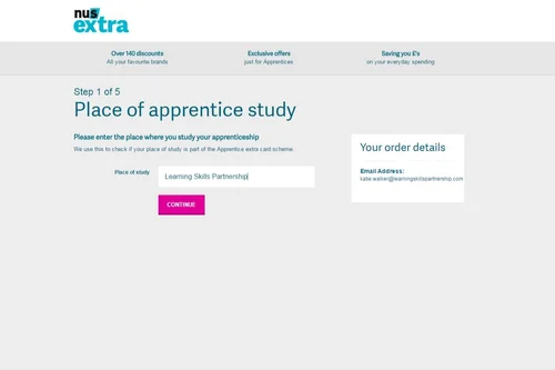 How to get a NUS Card — Learning Skills Partnership