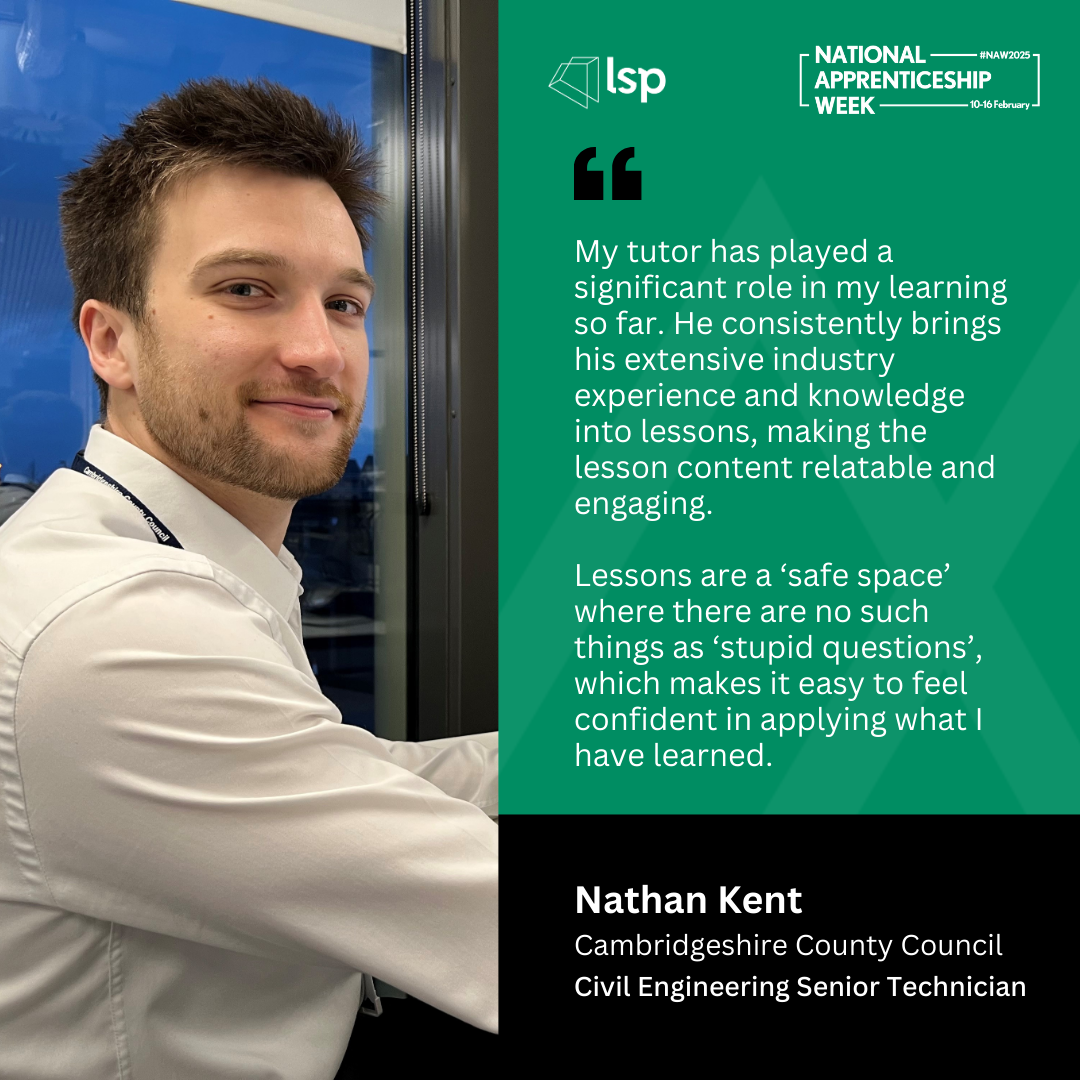 Nathan Kent - Cambridgeshire County Council — Learning Skills Partnership