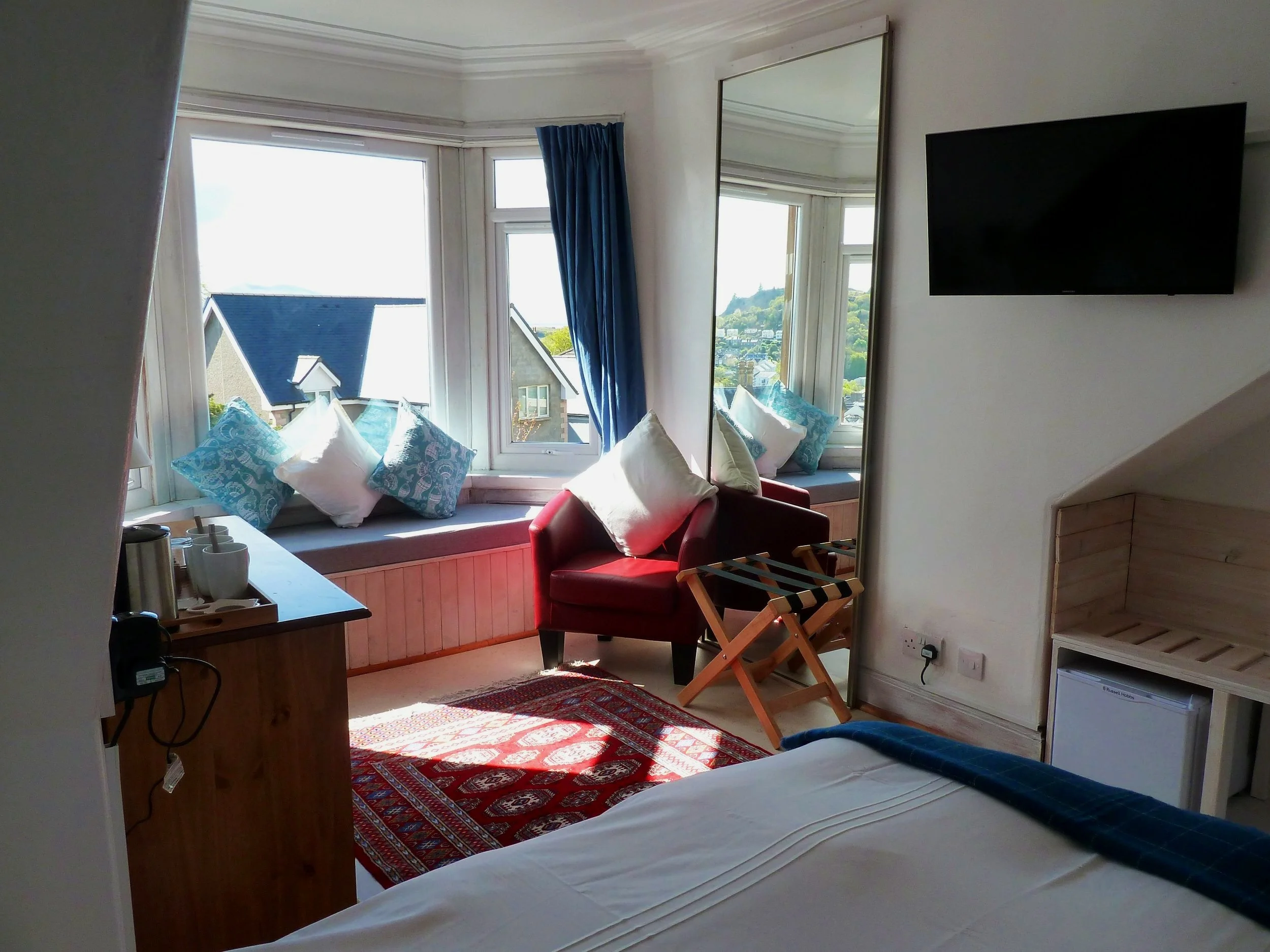 Failte BandB, Oban, Argyll, Scotland, near Ferry