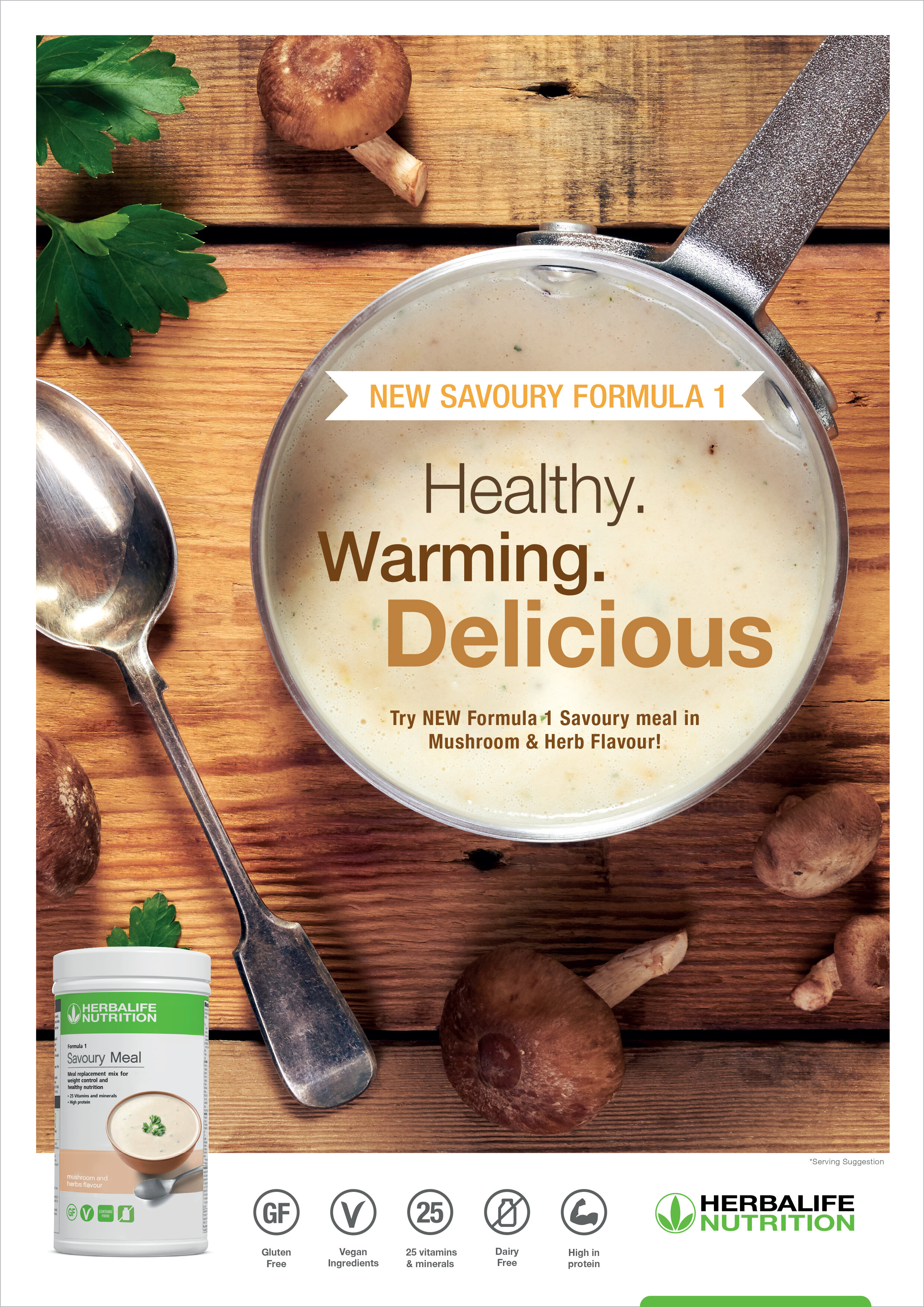 Herbalife F1 Savoury — Christy Lee Howells
