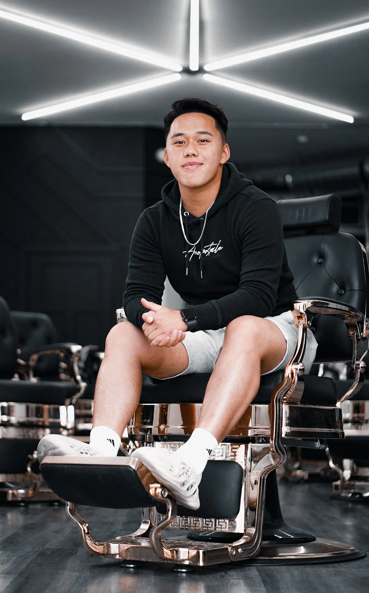 Saint Paul Booking — Details Barber Lounge