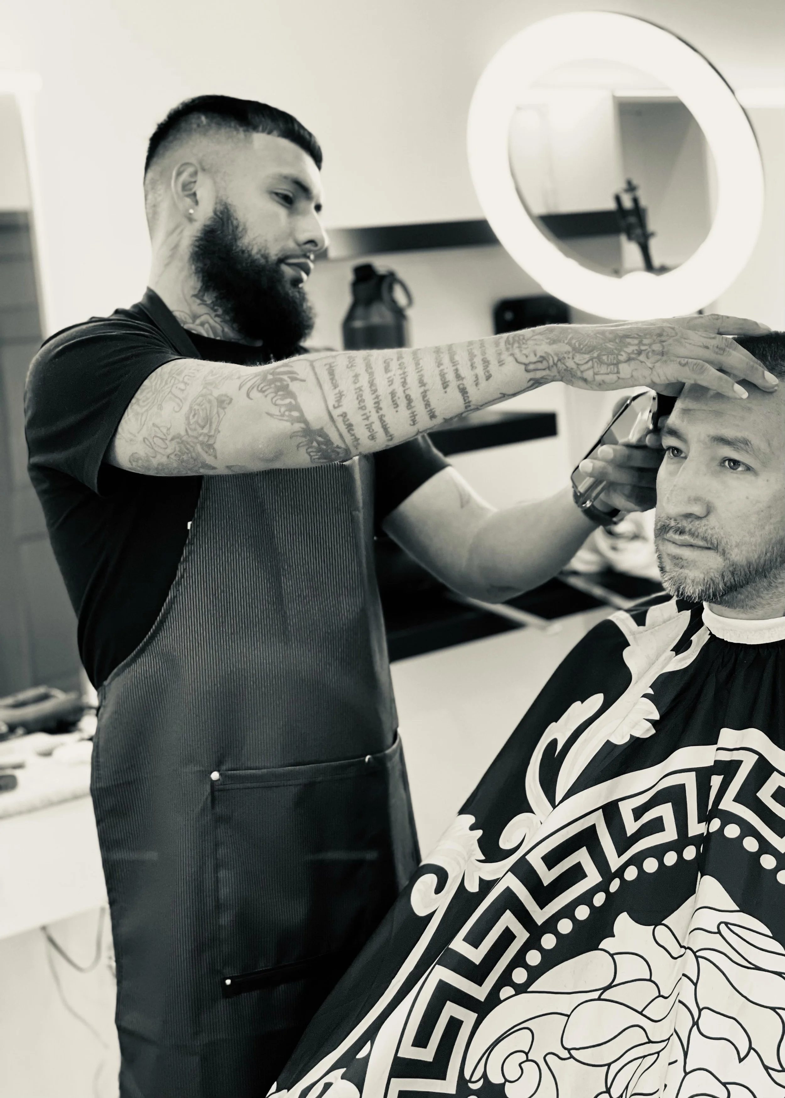 Stillwater Booking — Details Barber Lounge