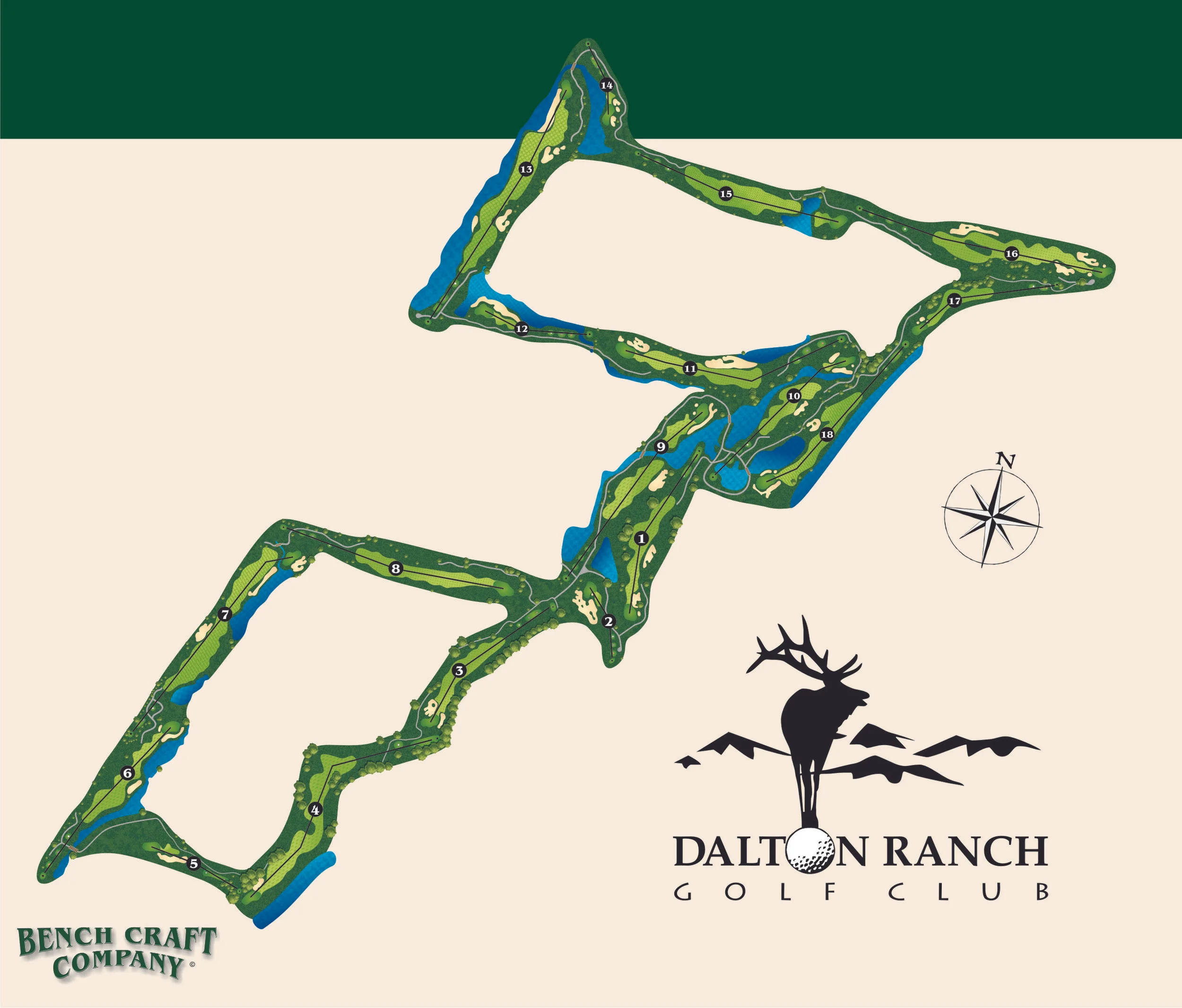 Golf — Dalton Ranch