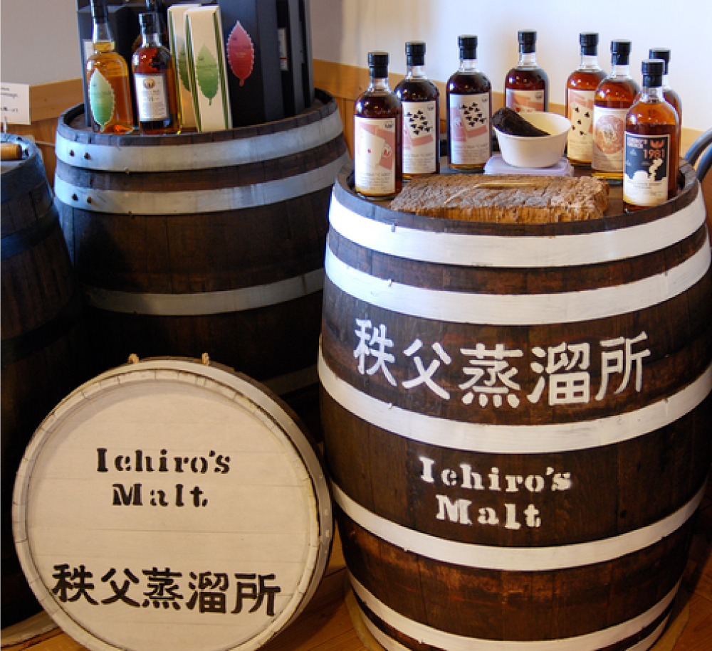 High Road Spirits | Ichiro's Malt Chichibu Distillery Japanese Whisky ...