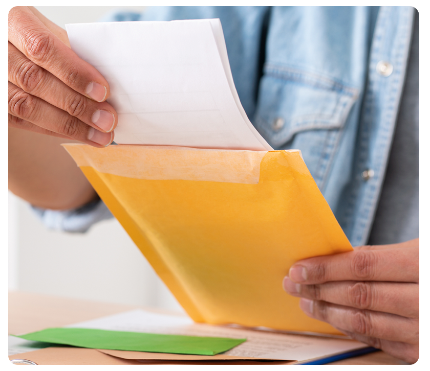 Why the Upper Left-Hand Corner of the Envelope Is Critical to Your ...