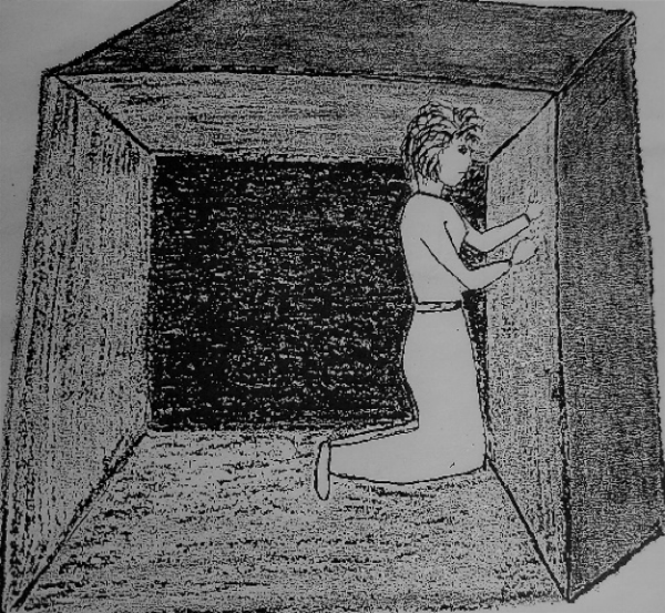 Drawing Feeling Trapped In Life