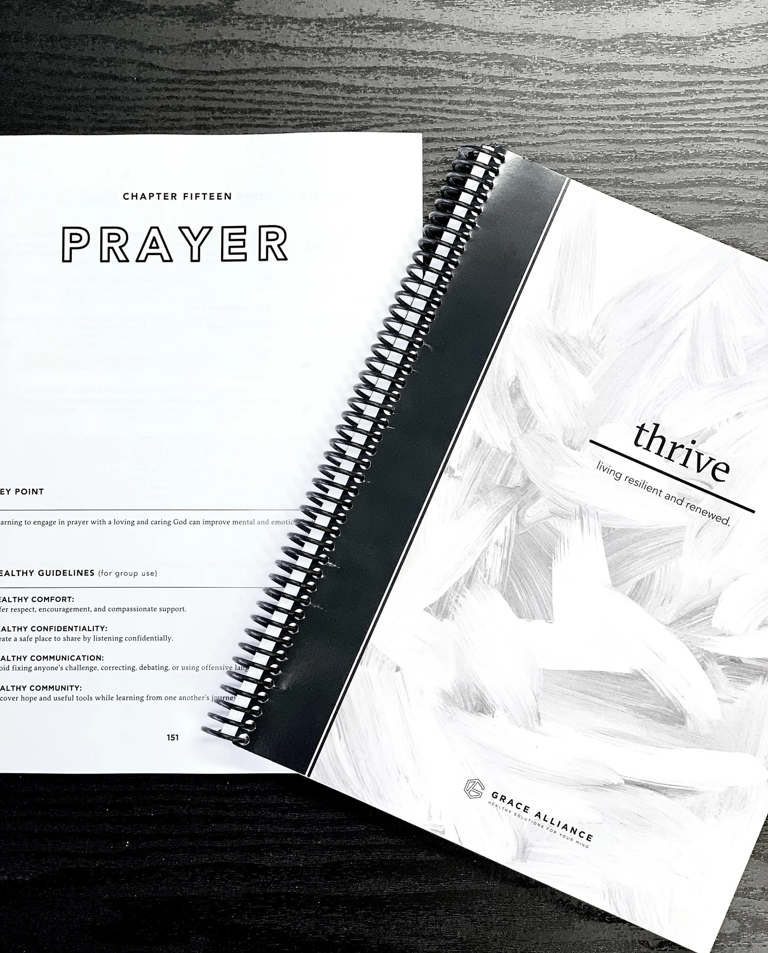 THRIVE — Mental Health Grace Alliance